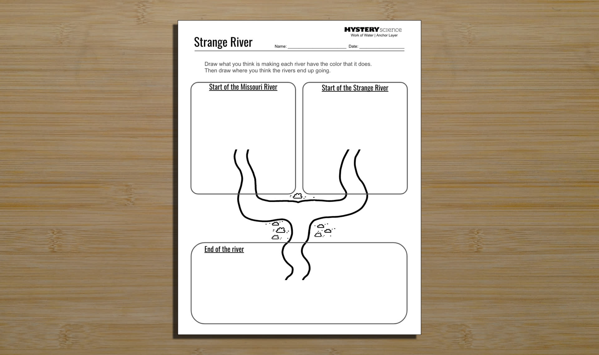 Strange River