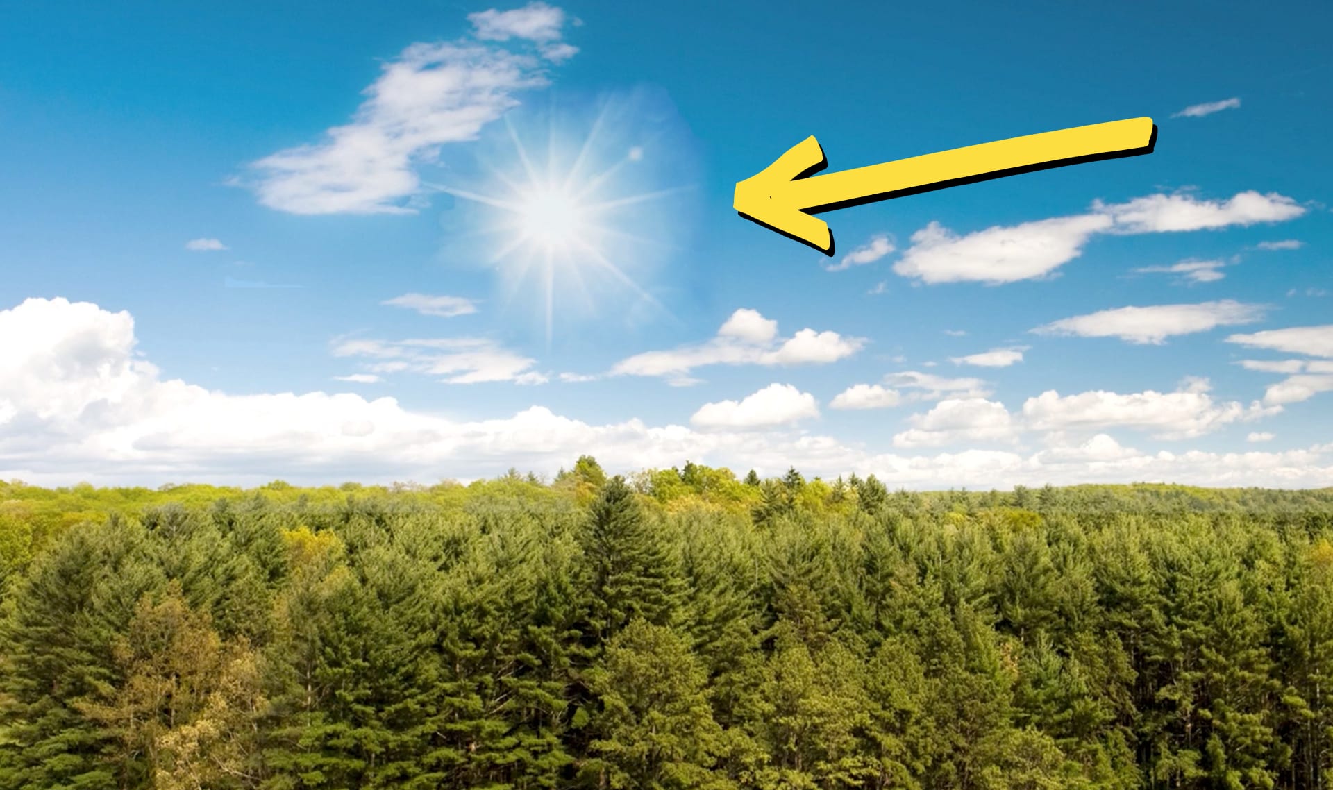 How can the Sun help you if you're lost?