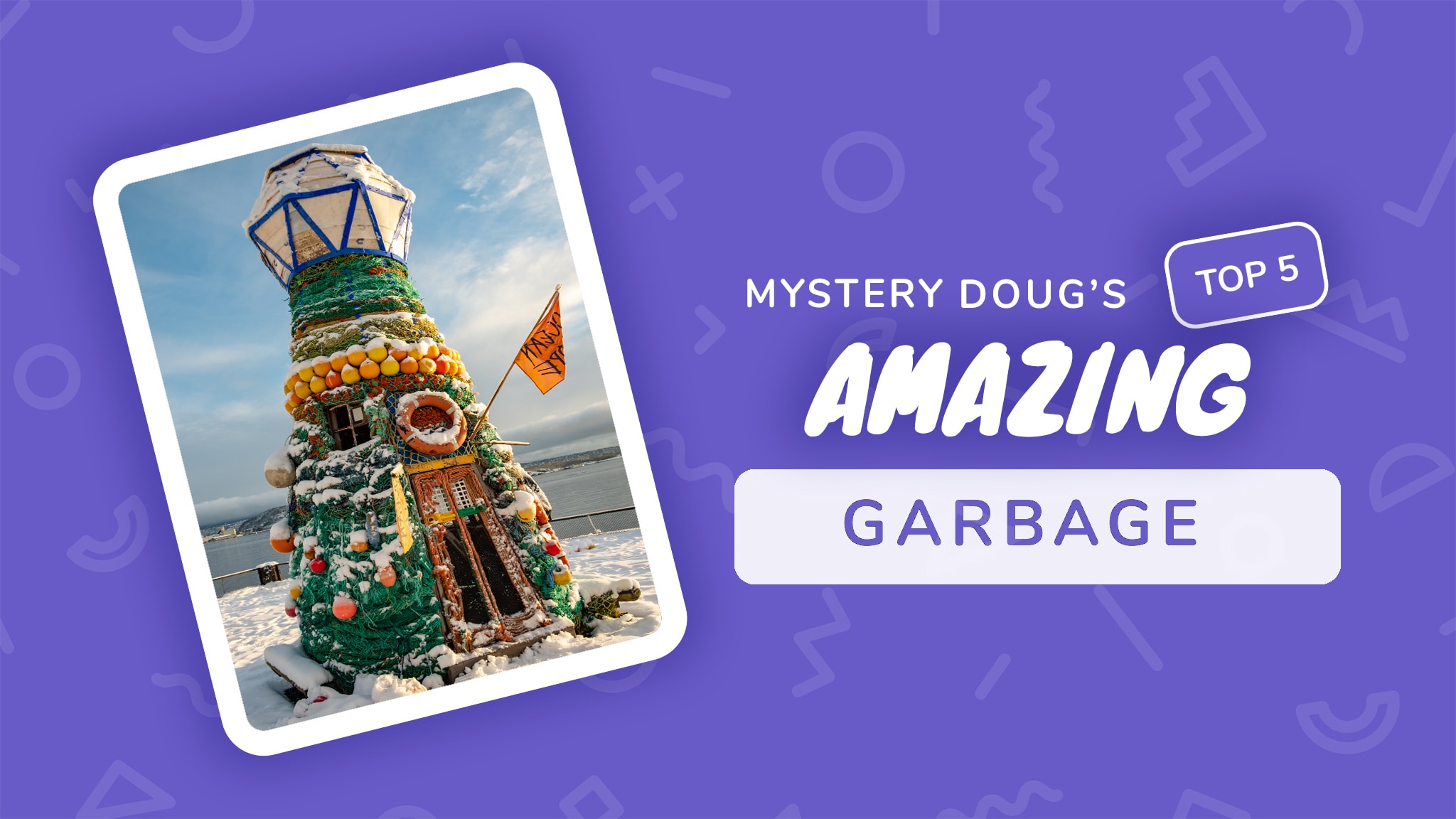 What do garbage trucks do with garbage? - Mystery Science