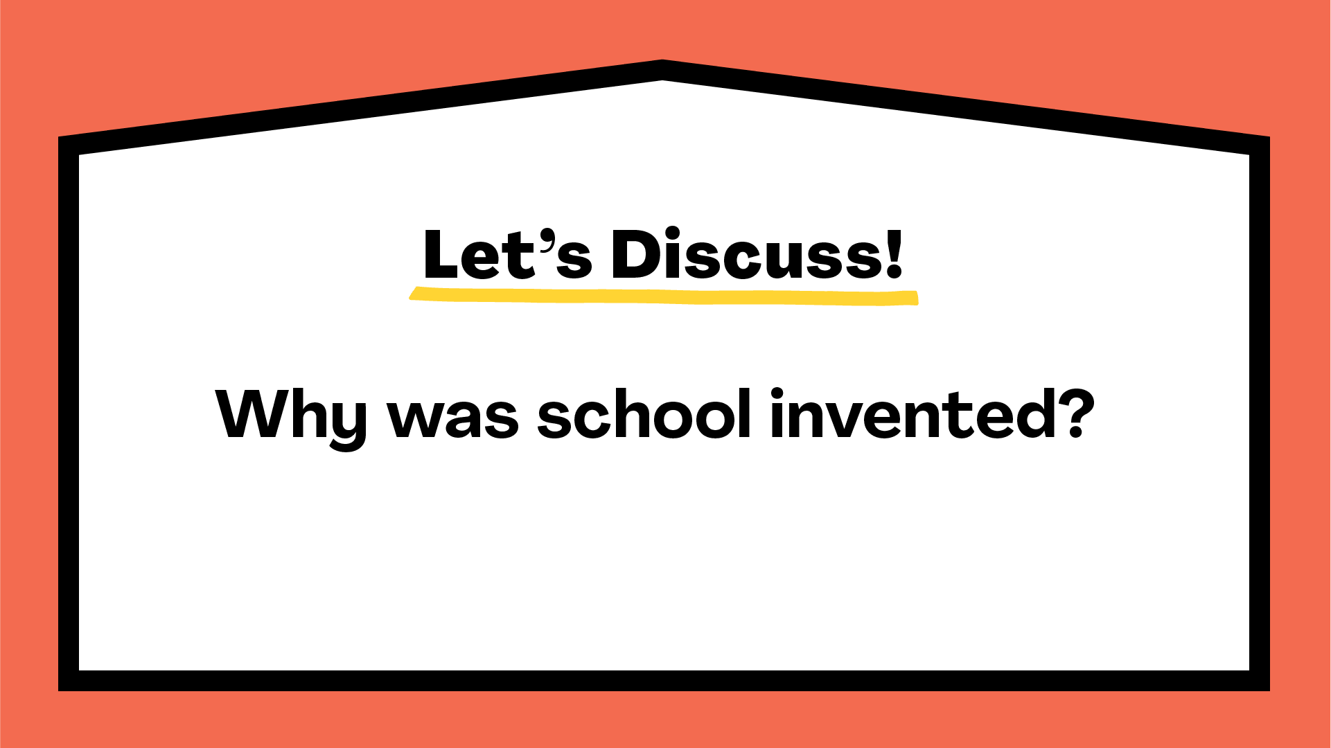 Who invented school? - Mystery Science