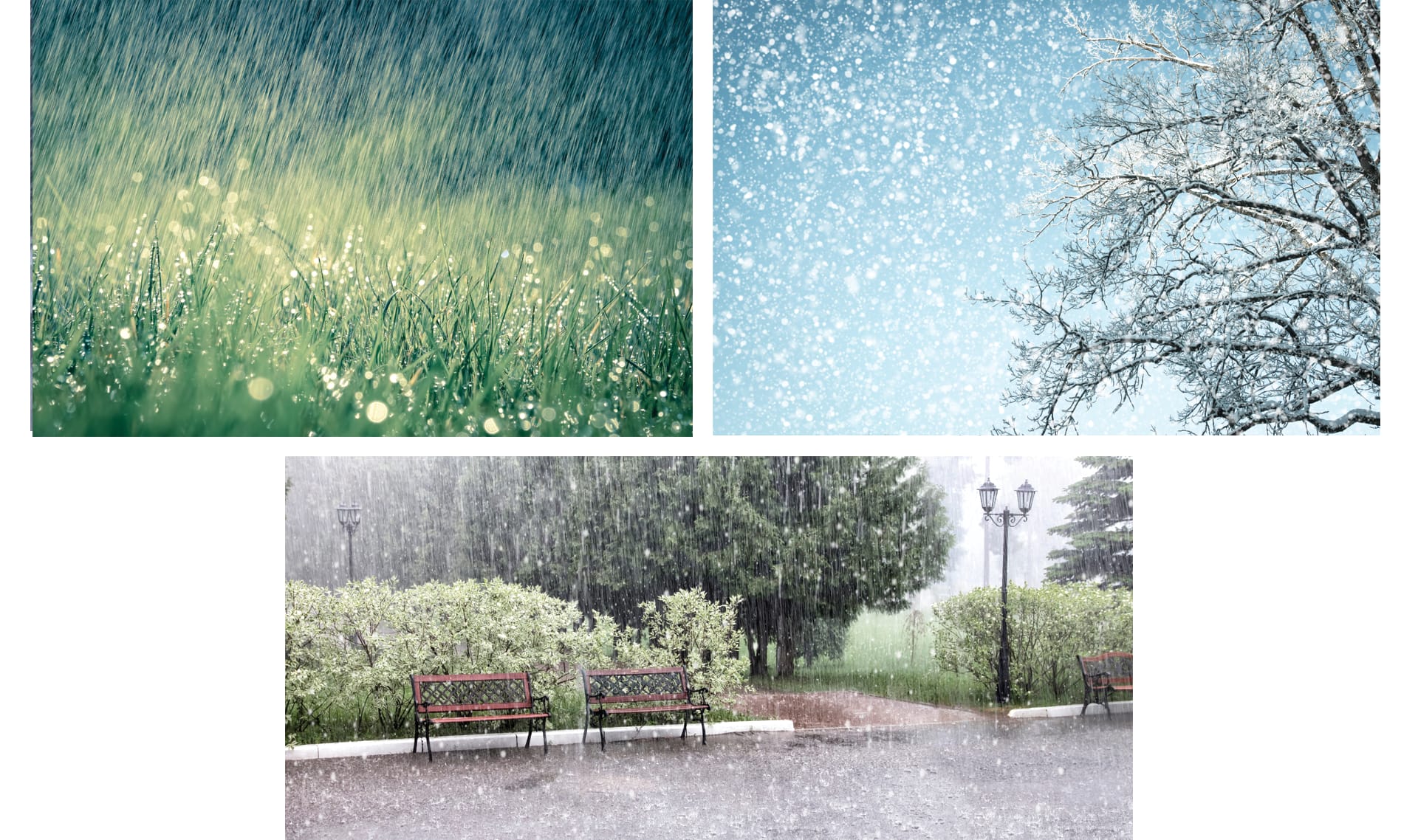 Can we make it rain?