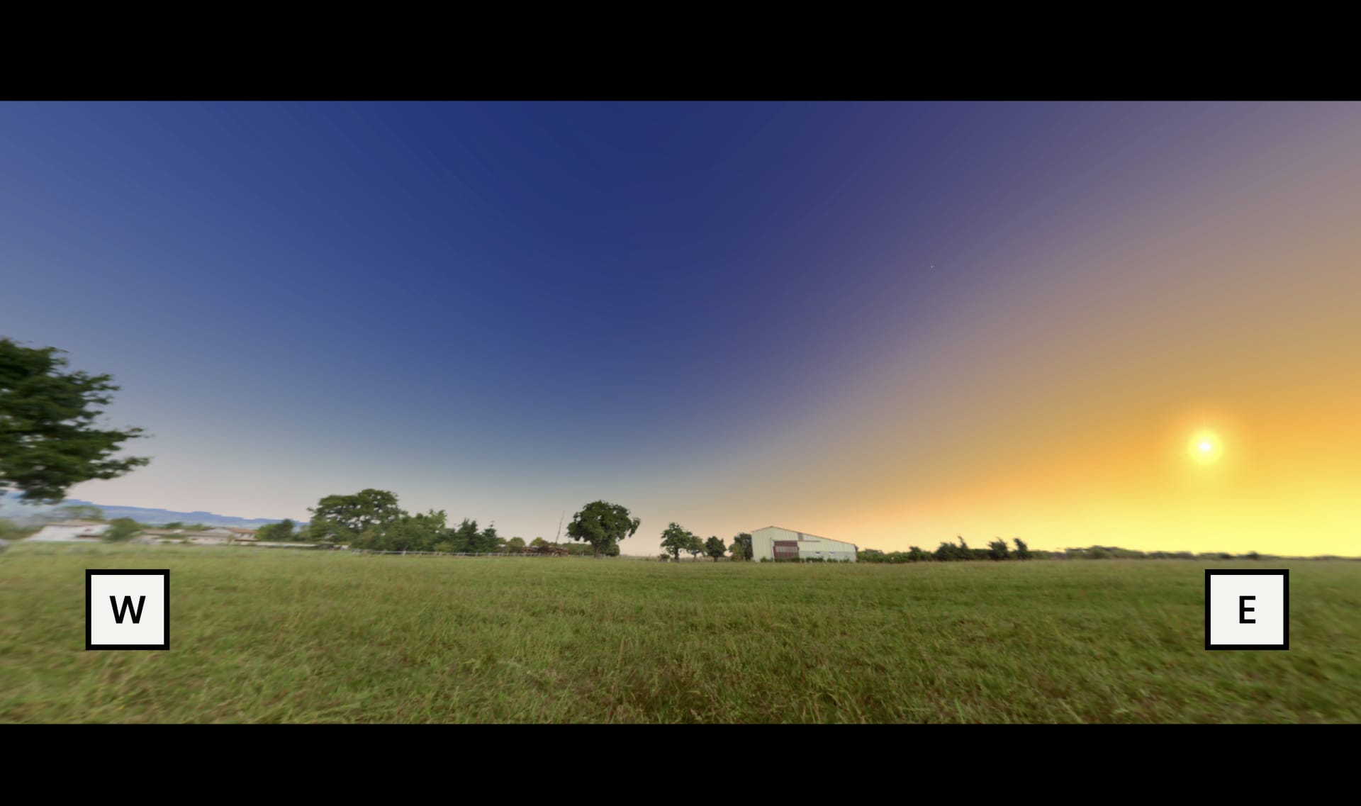 Where will the Sun be tomorrow?