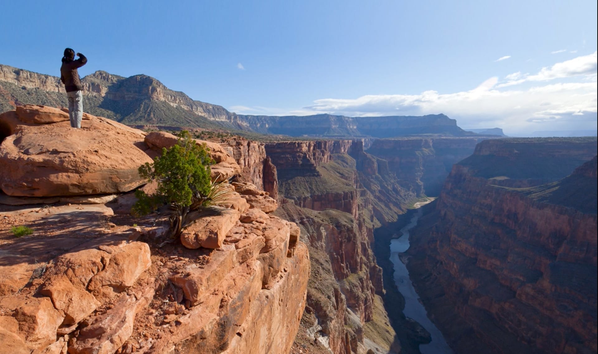 What’s strong enough to make a canyon?