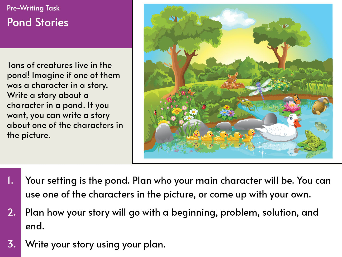 Pond Stories