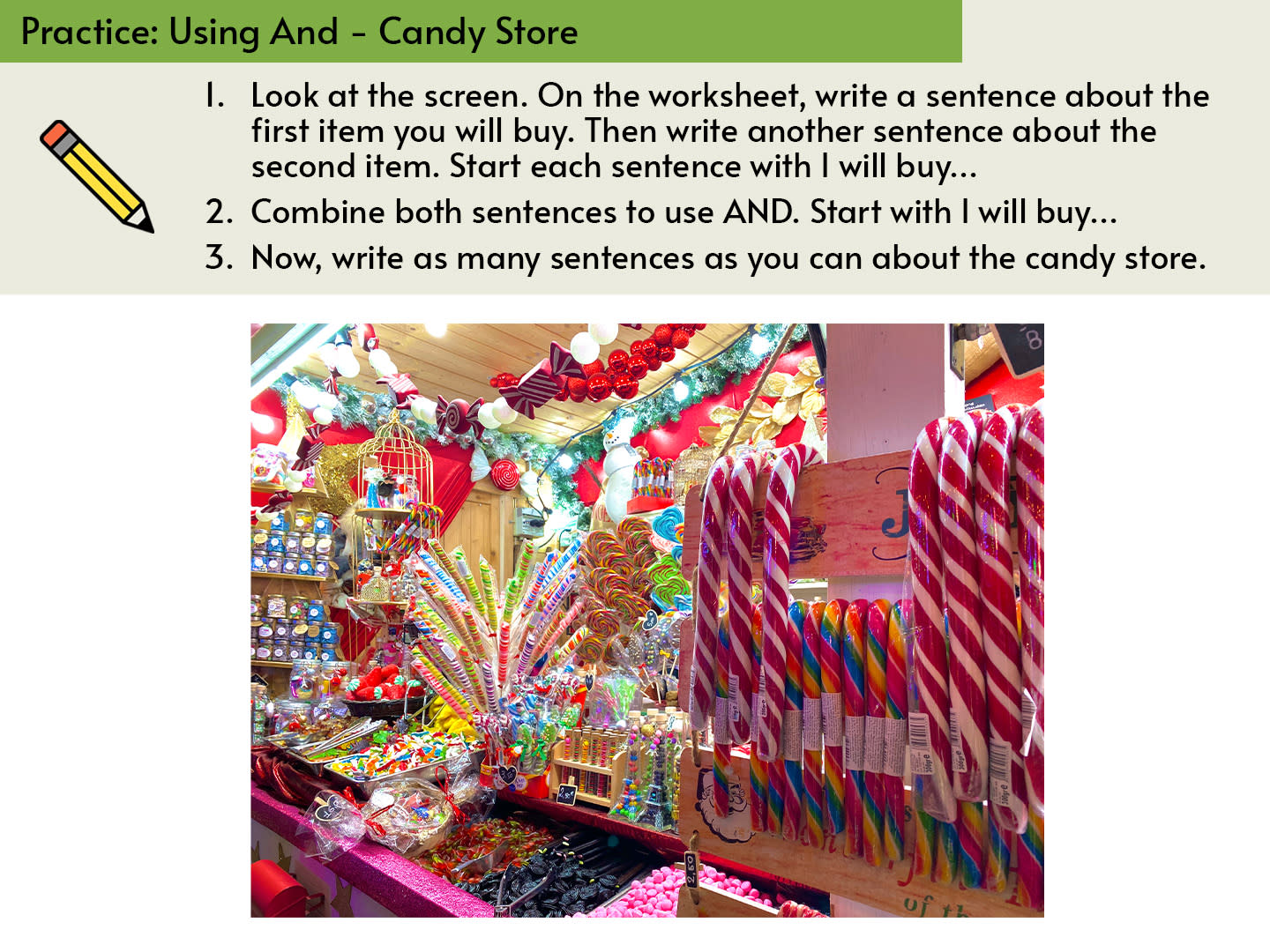 Candy Store