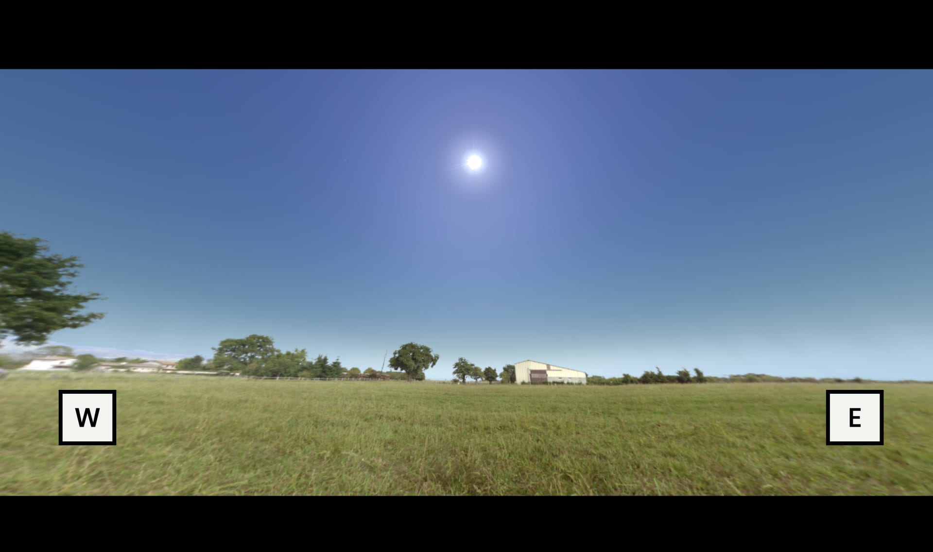 Where will the Sun be tomorrow?