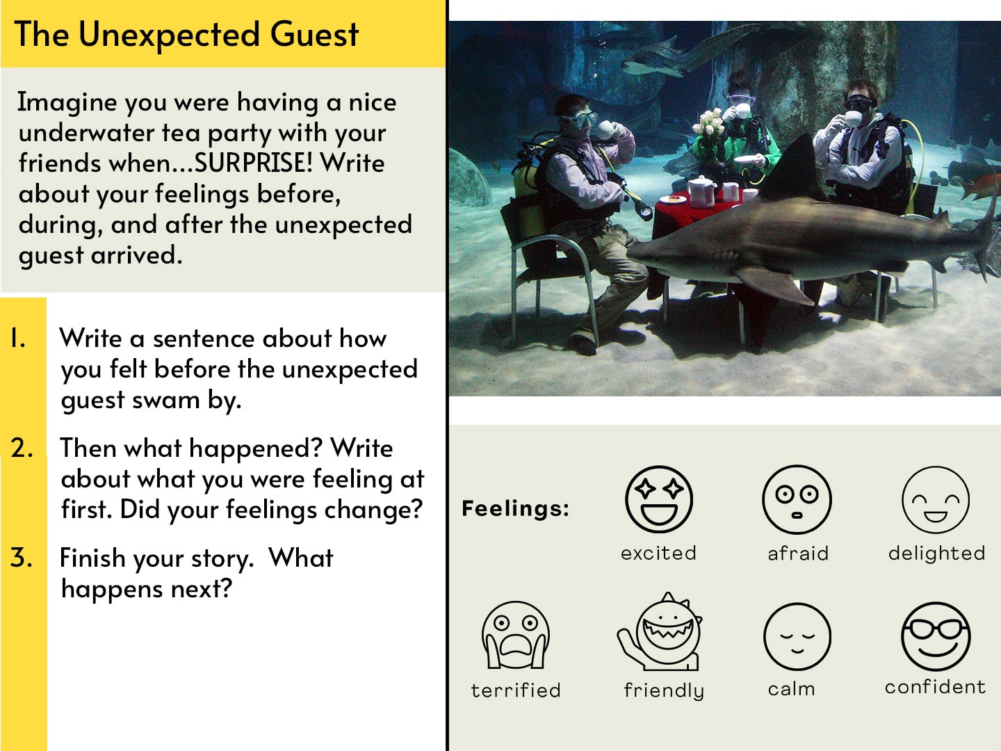 The Unexpected Guest