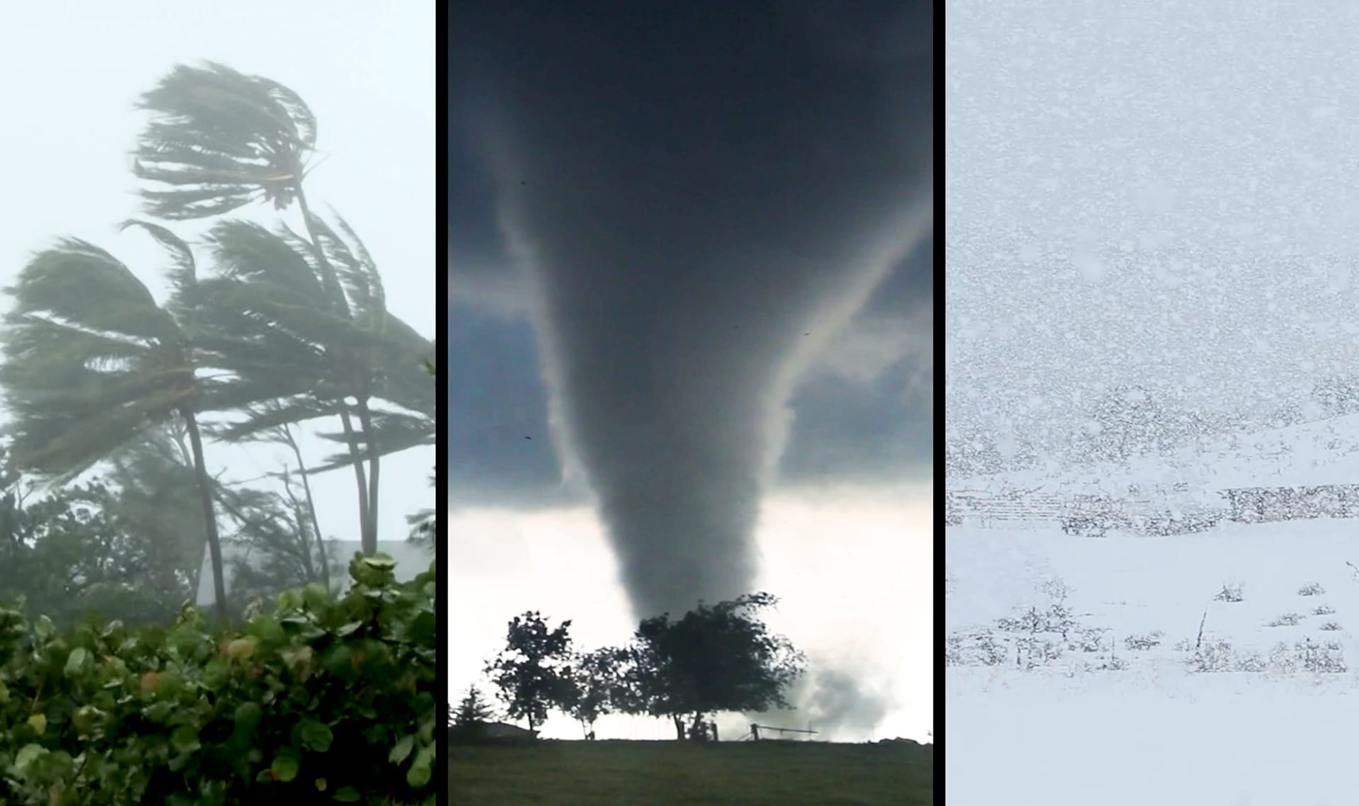 How can you get ready for a big storm?