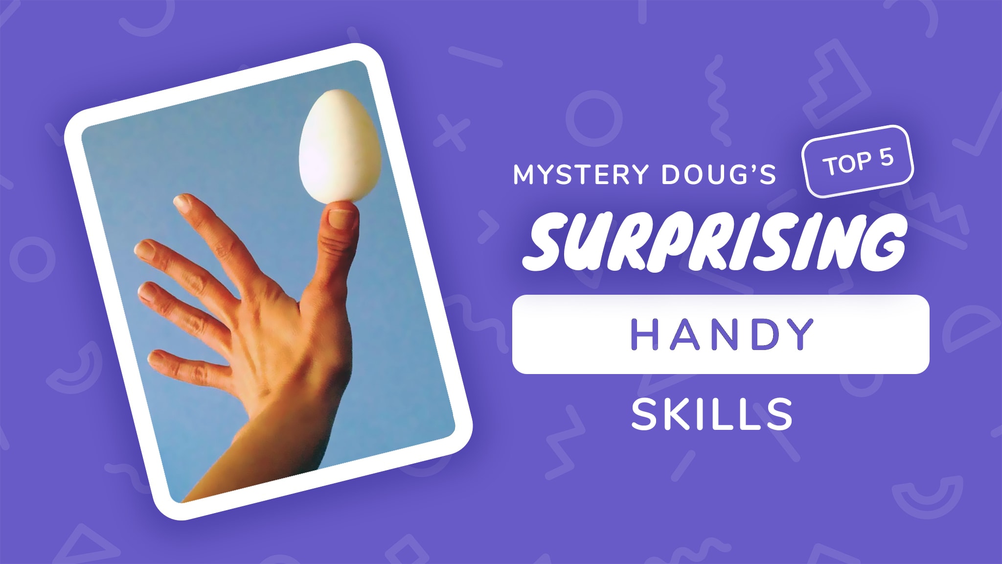 What Is Mystery Doug at Carlos Brookover blog