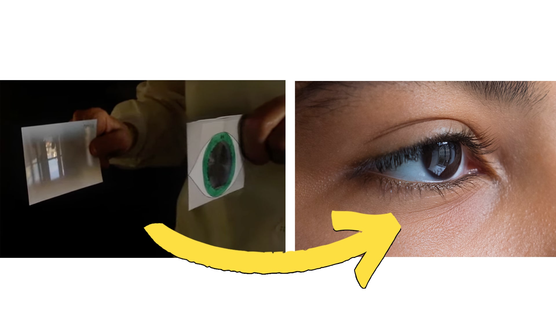 What do people who are blind see?