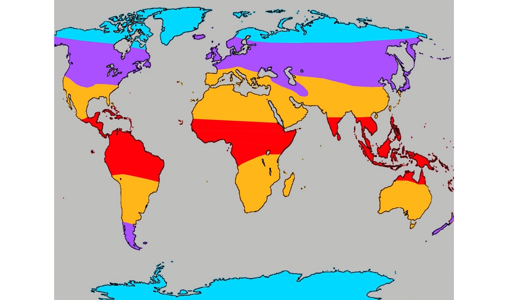Why are some places always hot?