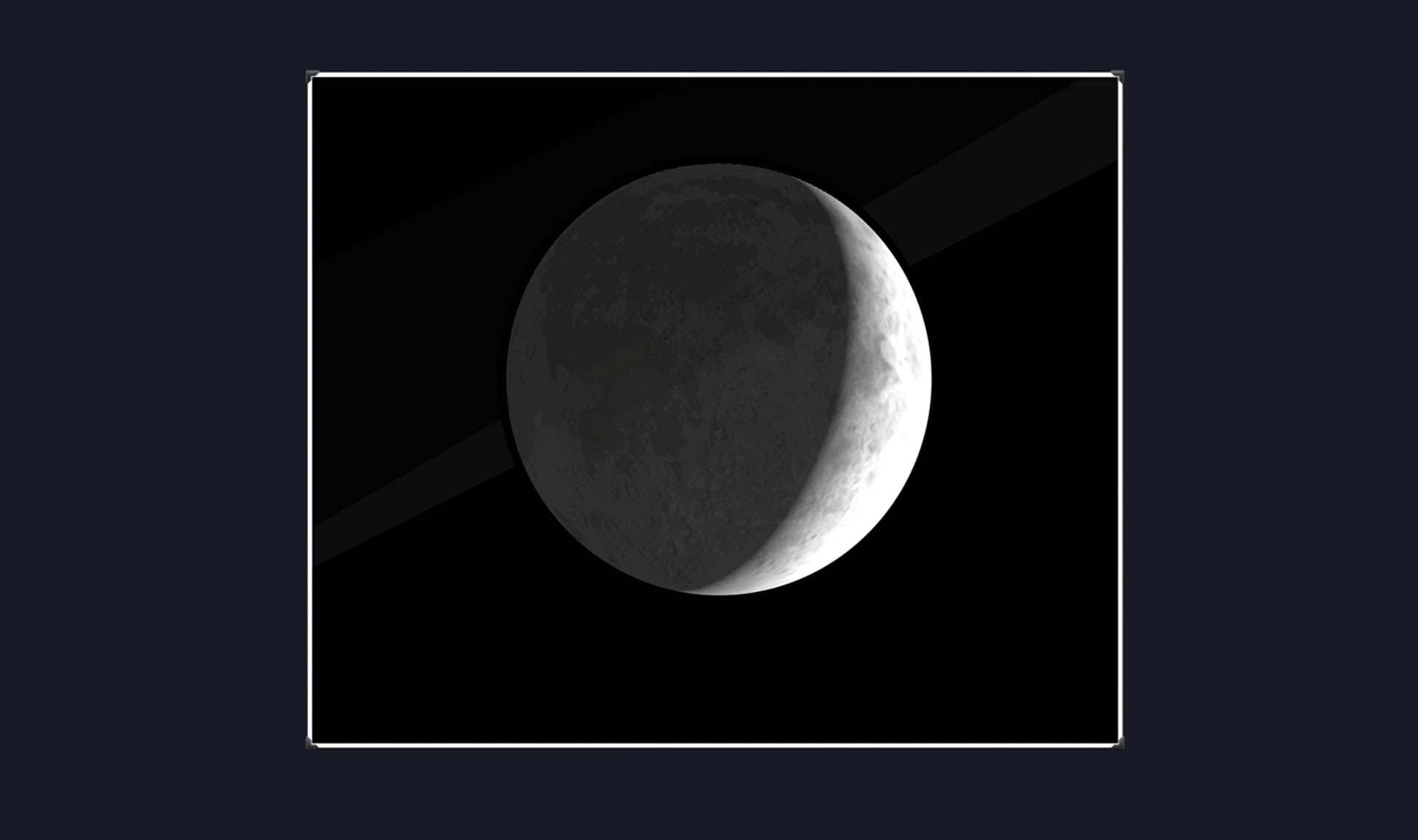 Why does the Moon change shape?