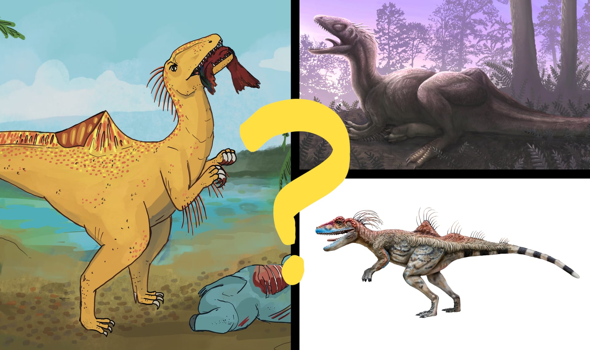 How do we know what dinosaurs looked like?