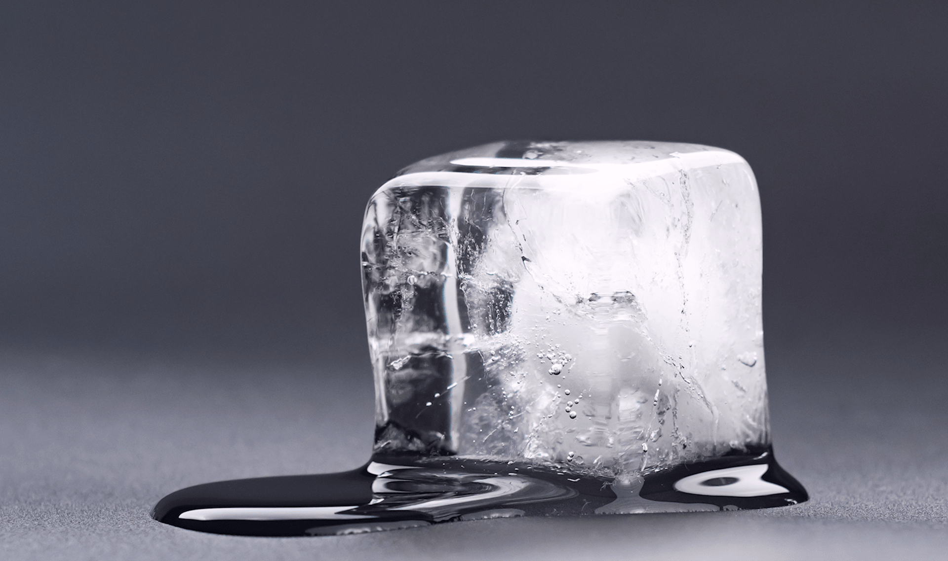 How is an ice cube like a crayon?