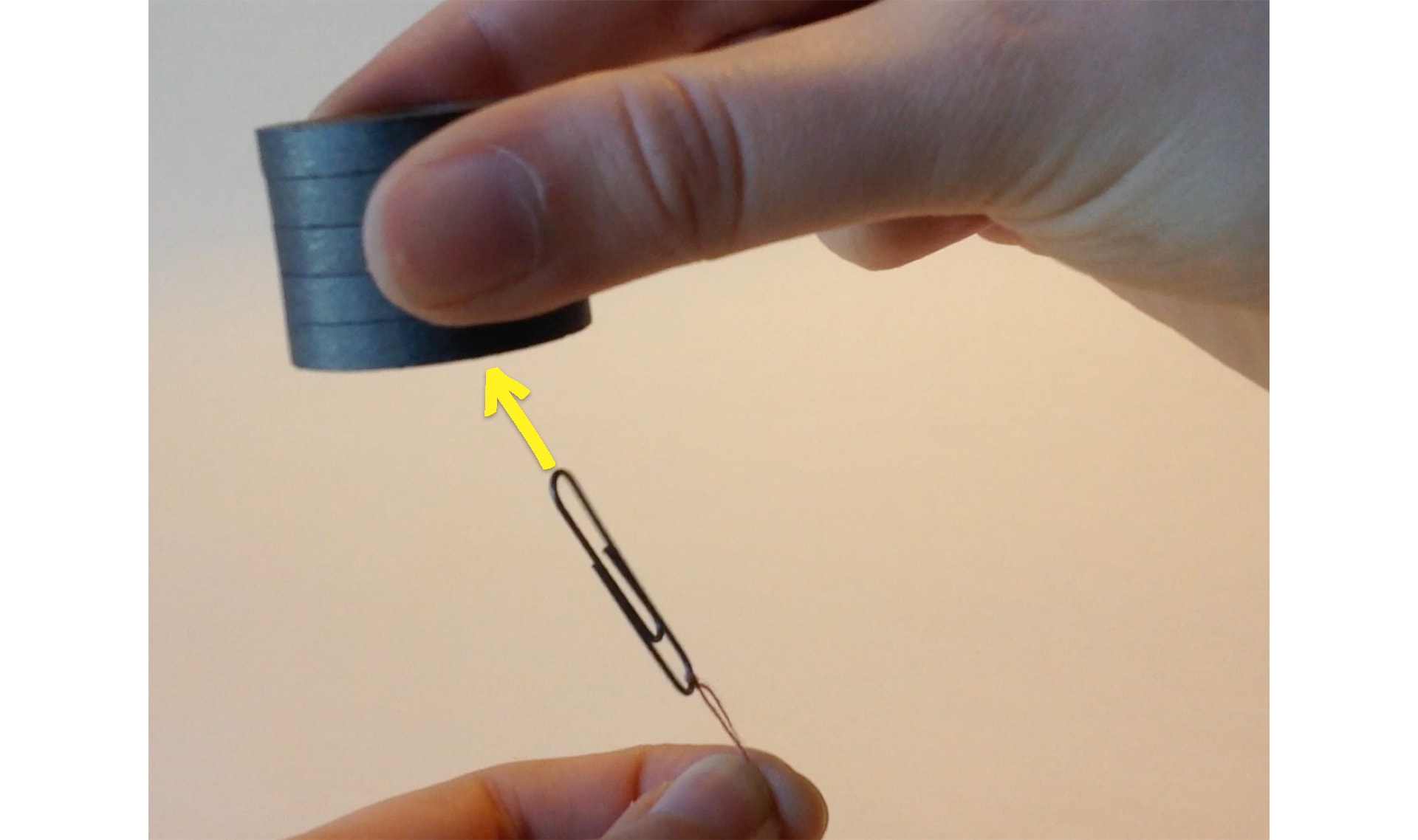 What can magnets do?