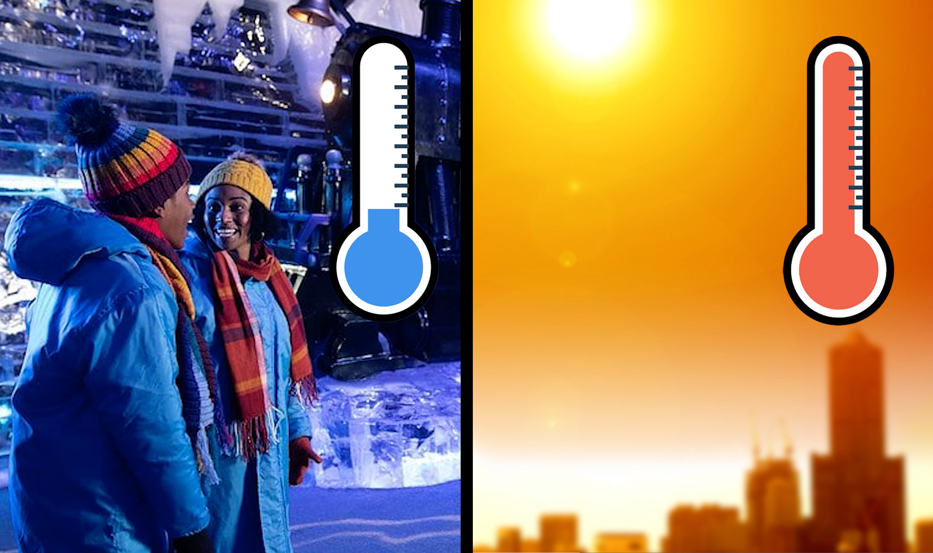 How is an ice cube like a crayon?