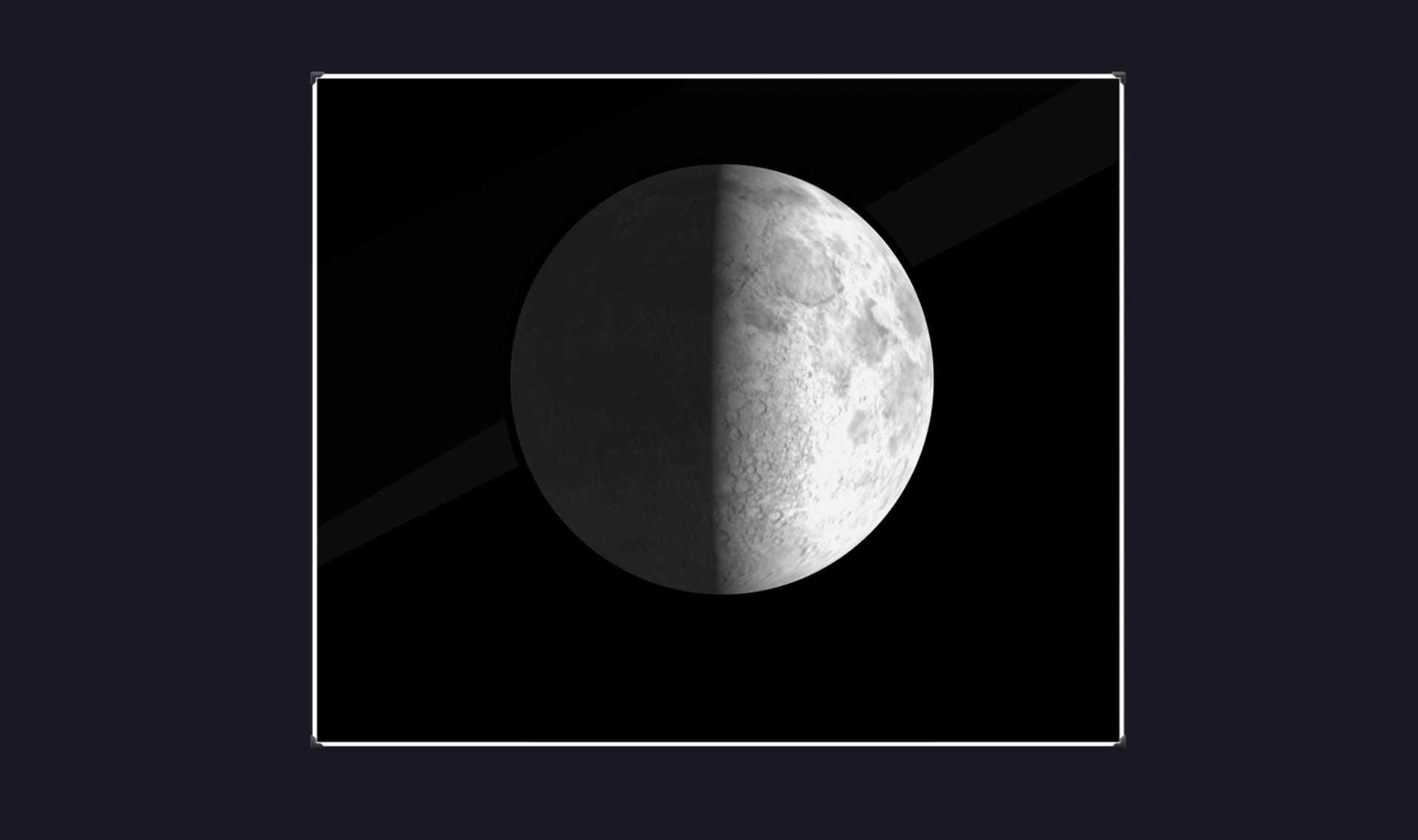 Why does the Moon change shape?