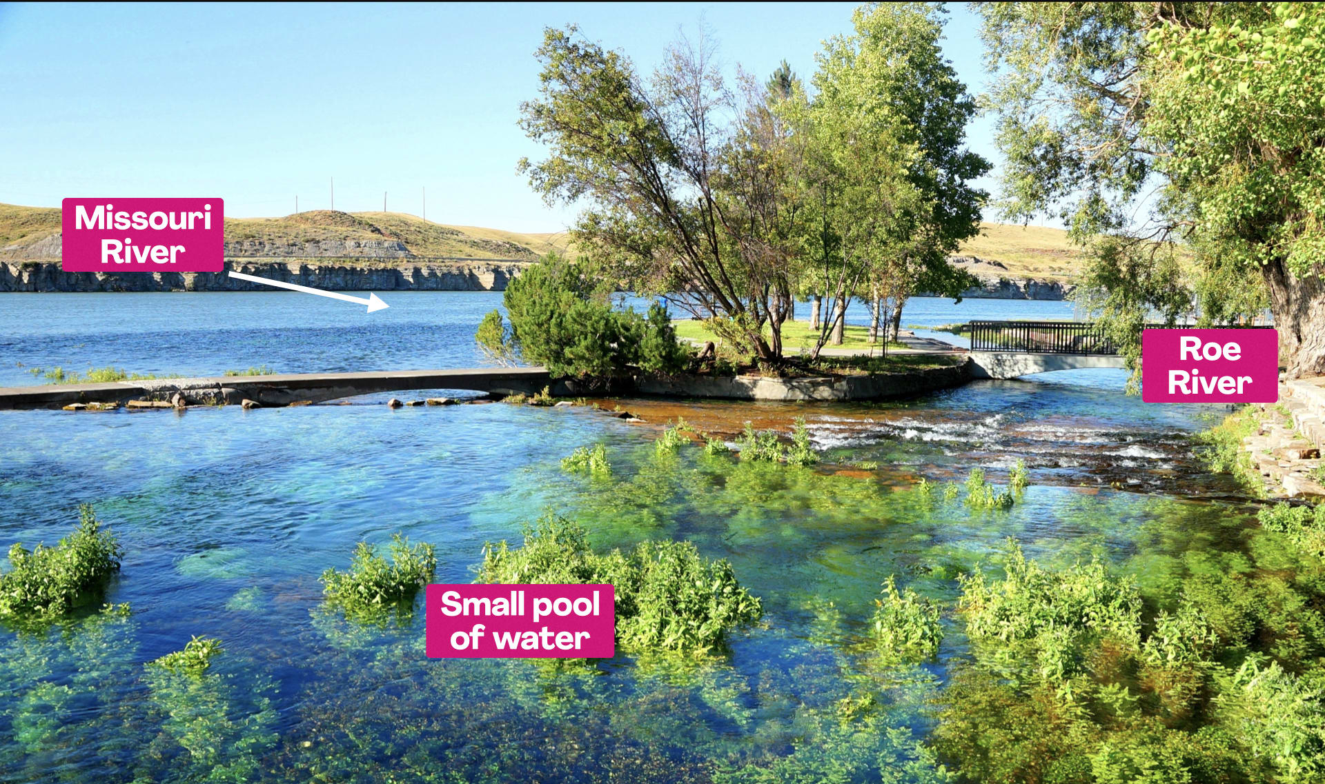 How long is the shortest river?