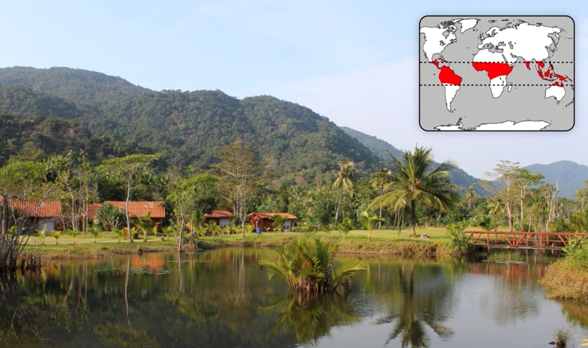 Why are some places always hot?