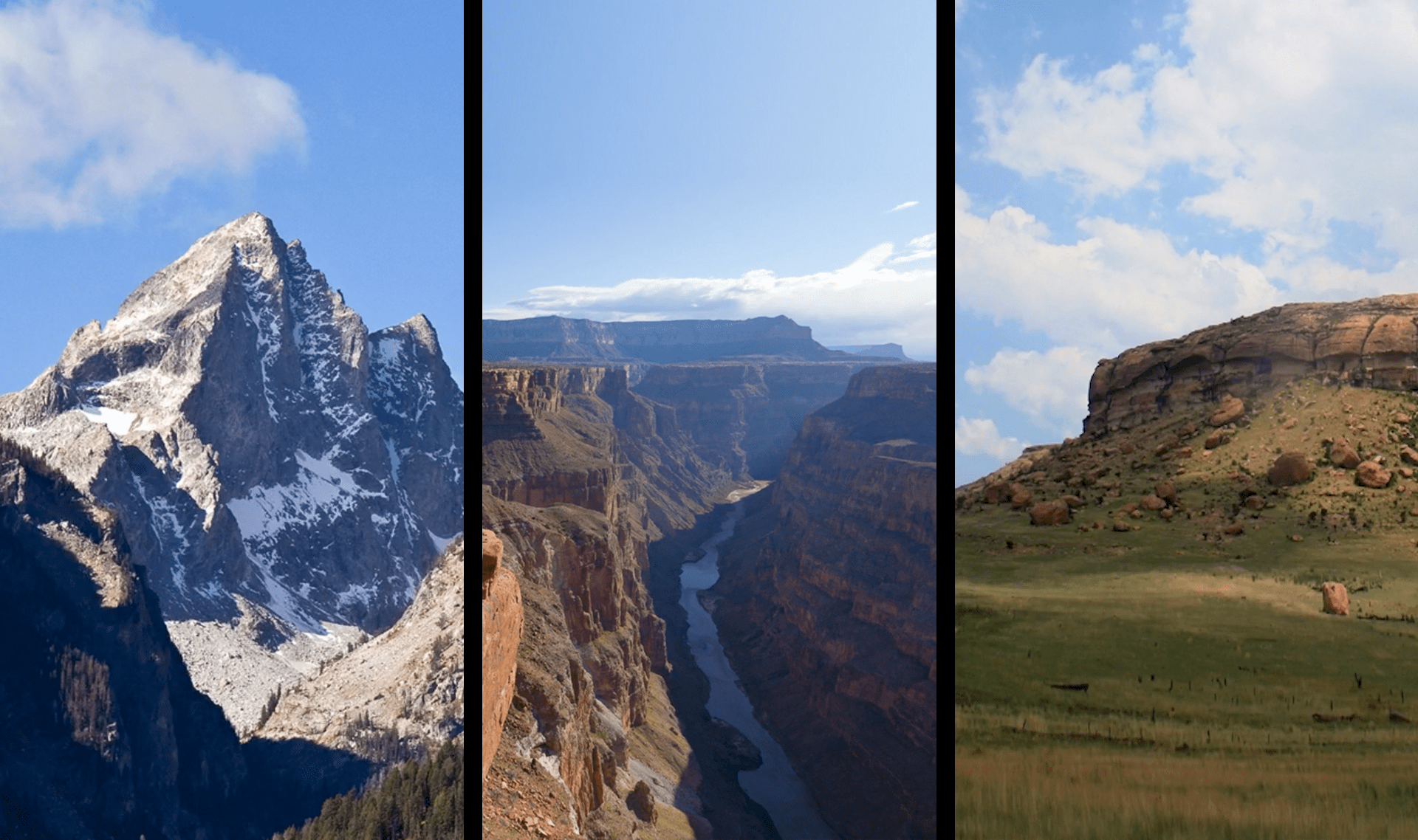 What’s strong enough to make a canyon?