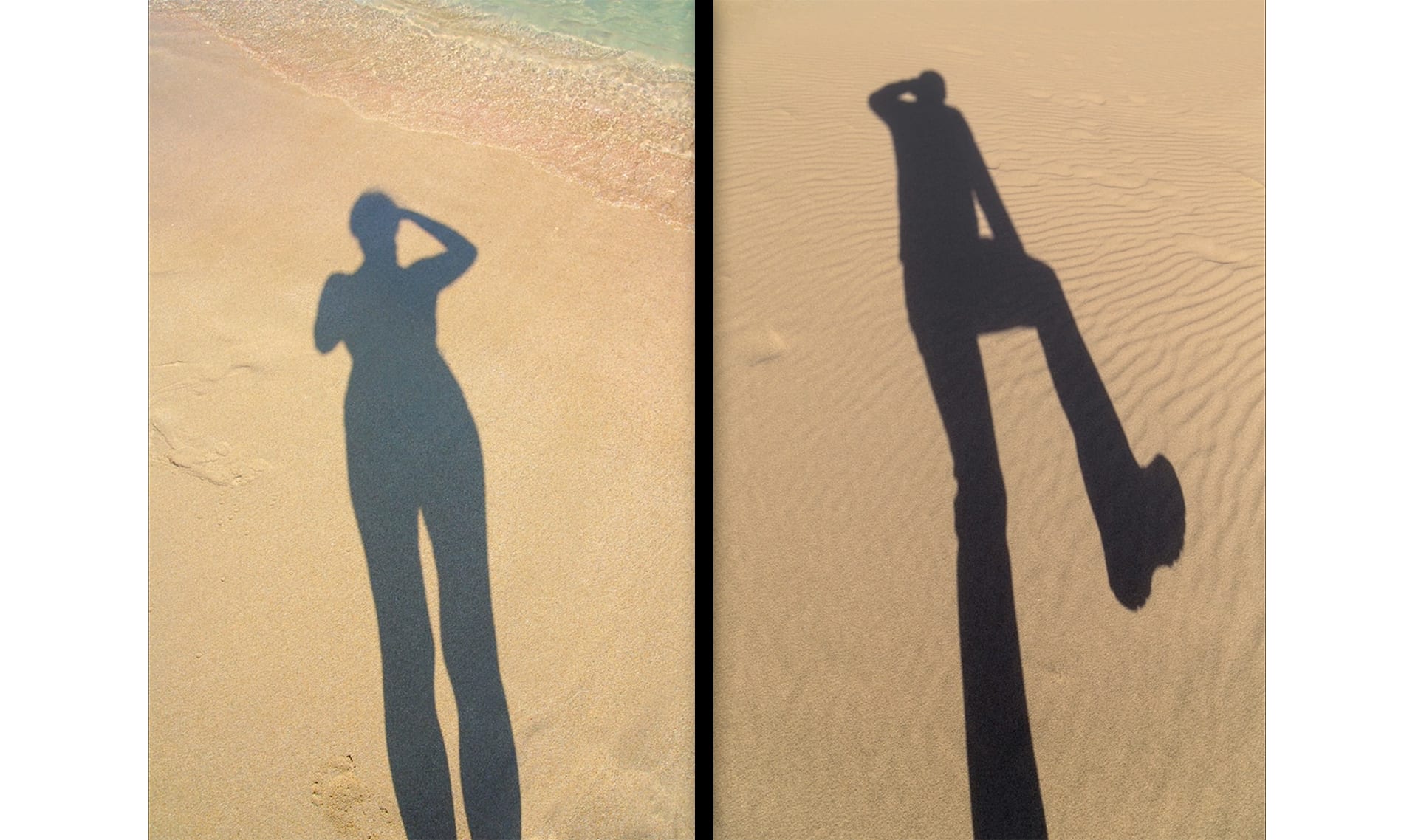 What does your shadow do when you're not looking?