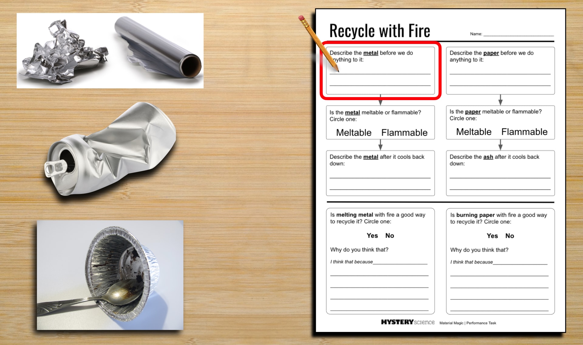 How do we recycle metal?