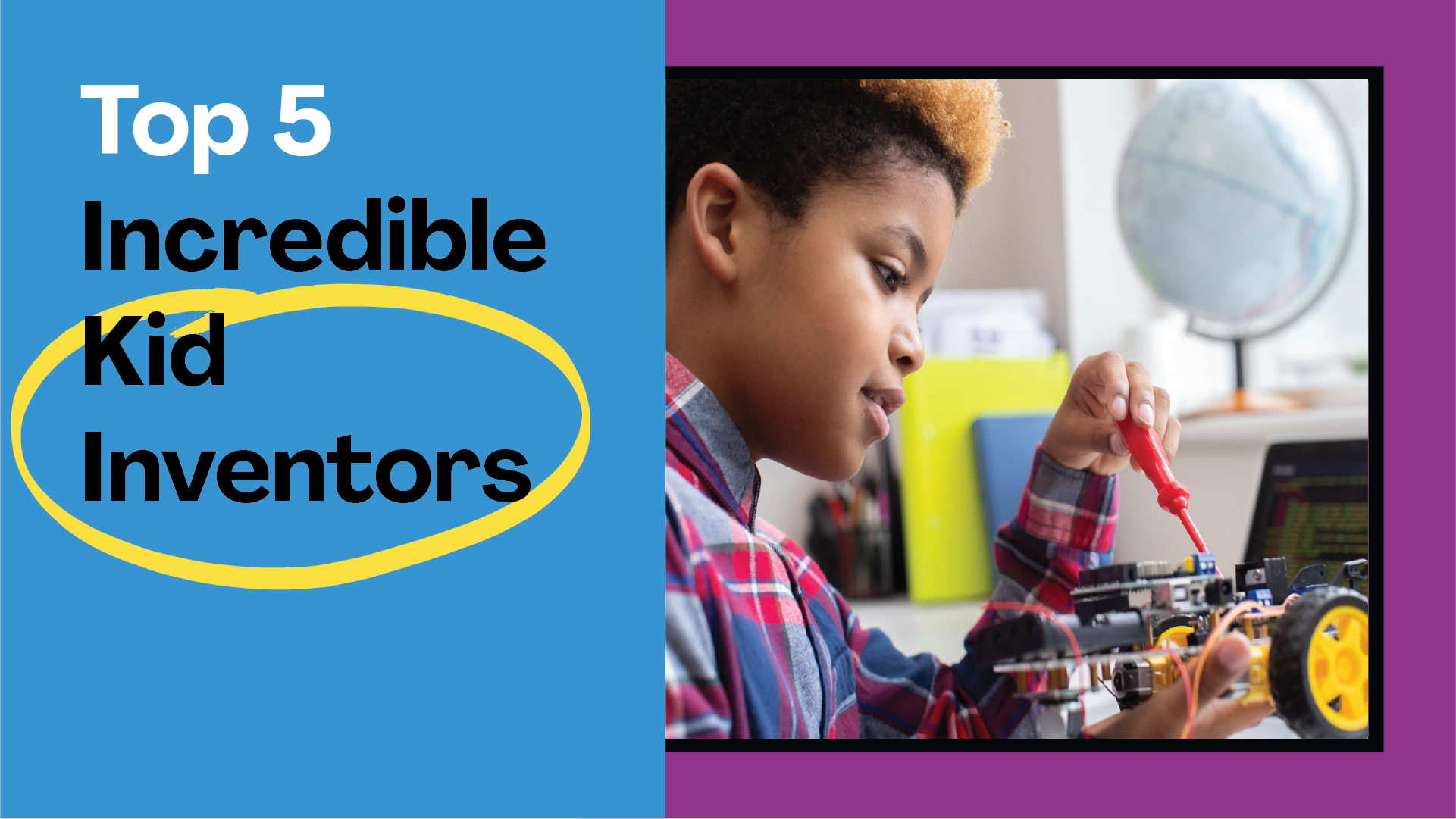 How do you become a great inventor? - Mystery Science