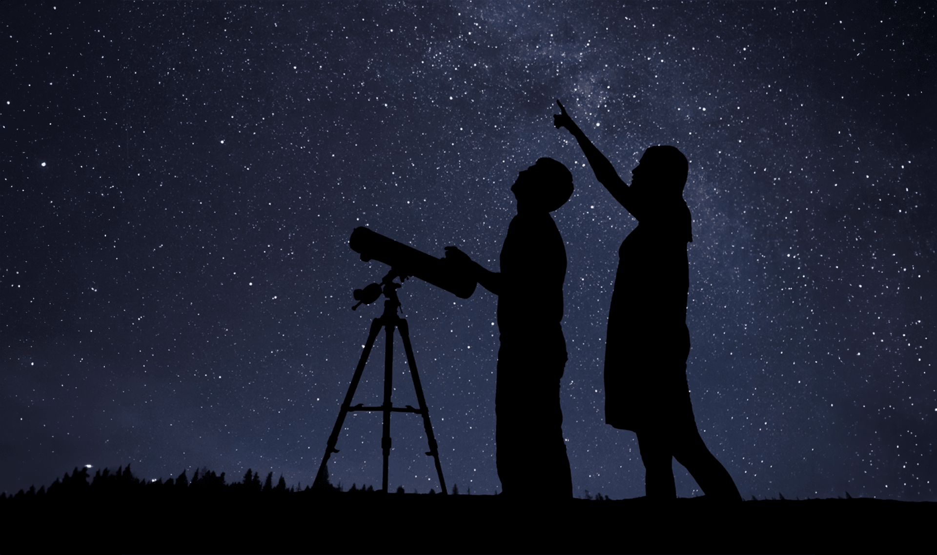 Why do the stars come out at night?