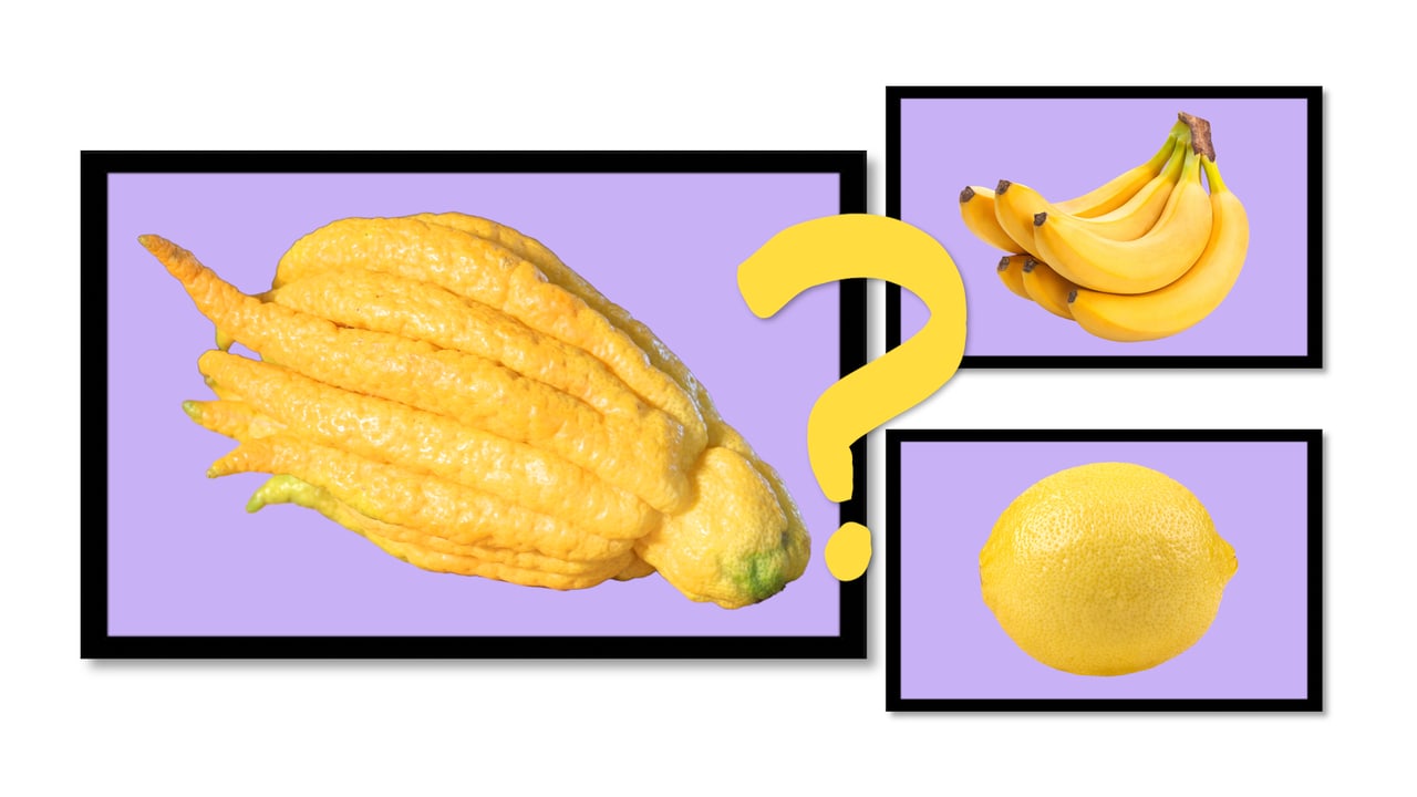 How do you identify a mysterious fruit?
