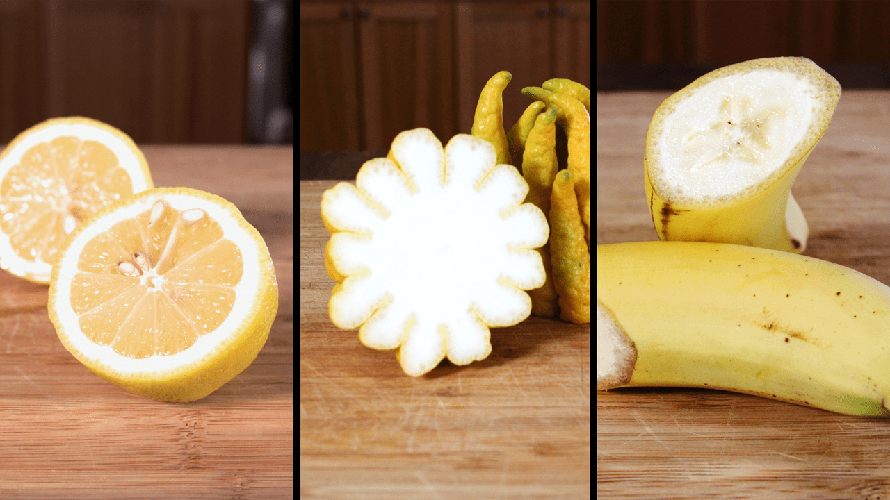 How do you identify a mysterious fruit?