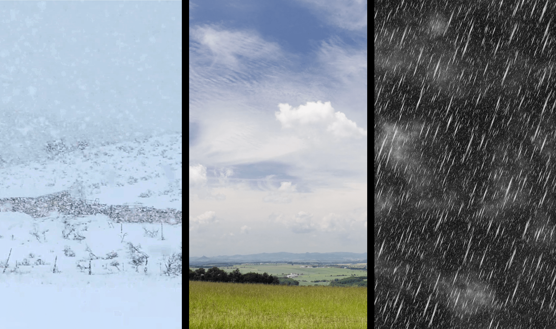 How can you get ready for a big storm?