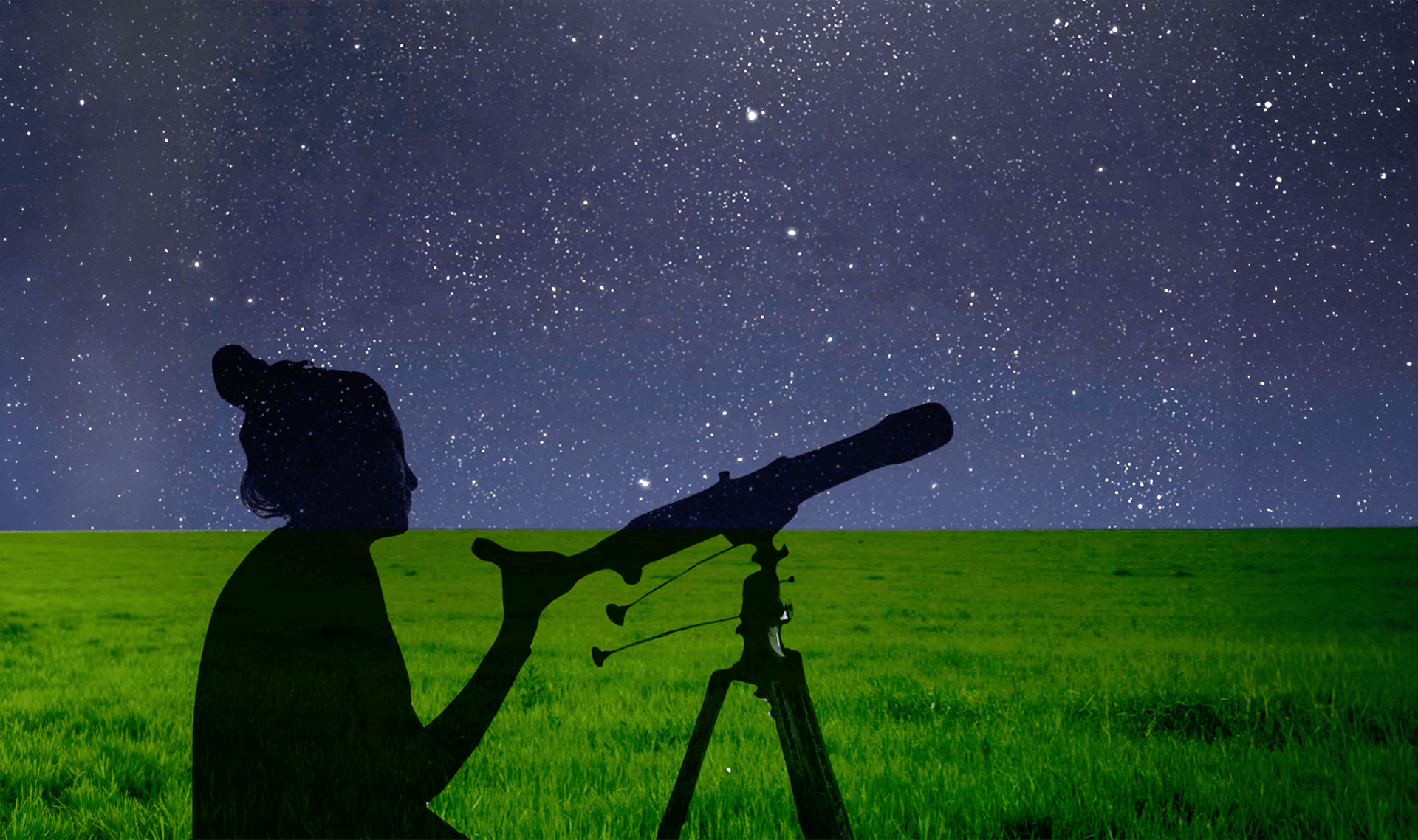 Why do the stars come out at night?