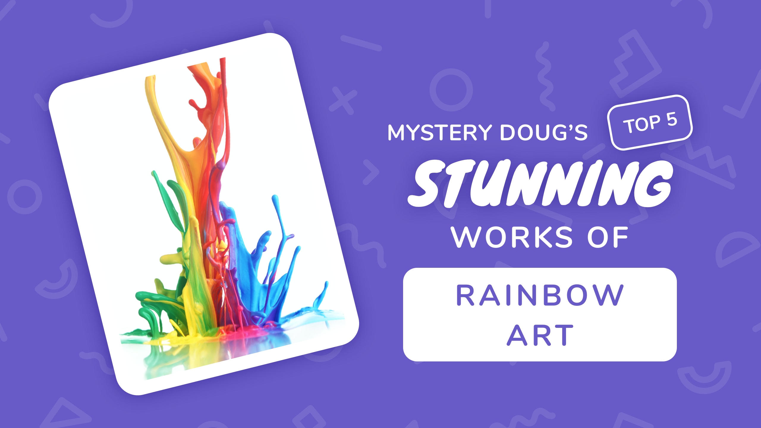 How is a rainbow made? - Mystery Science