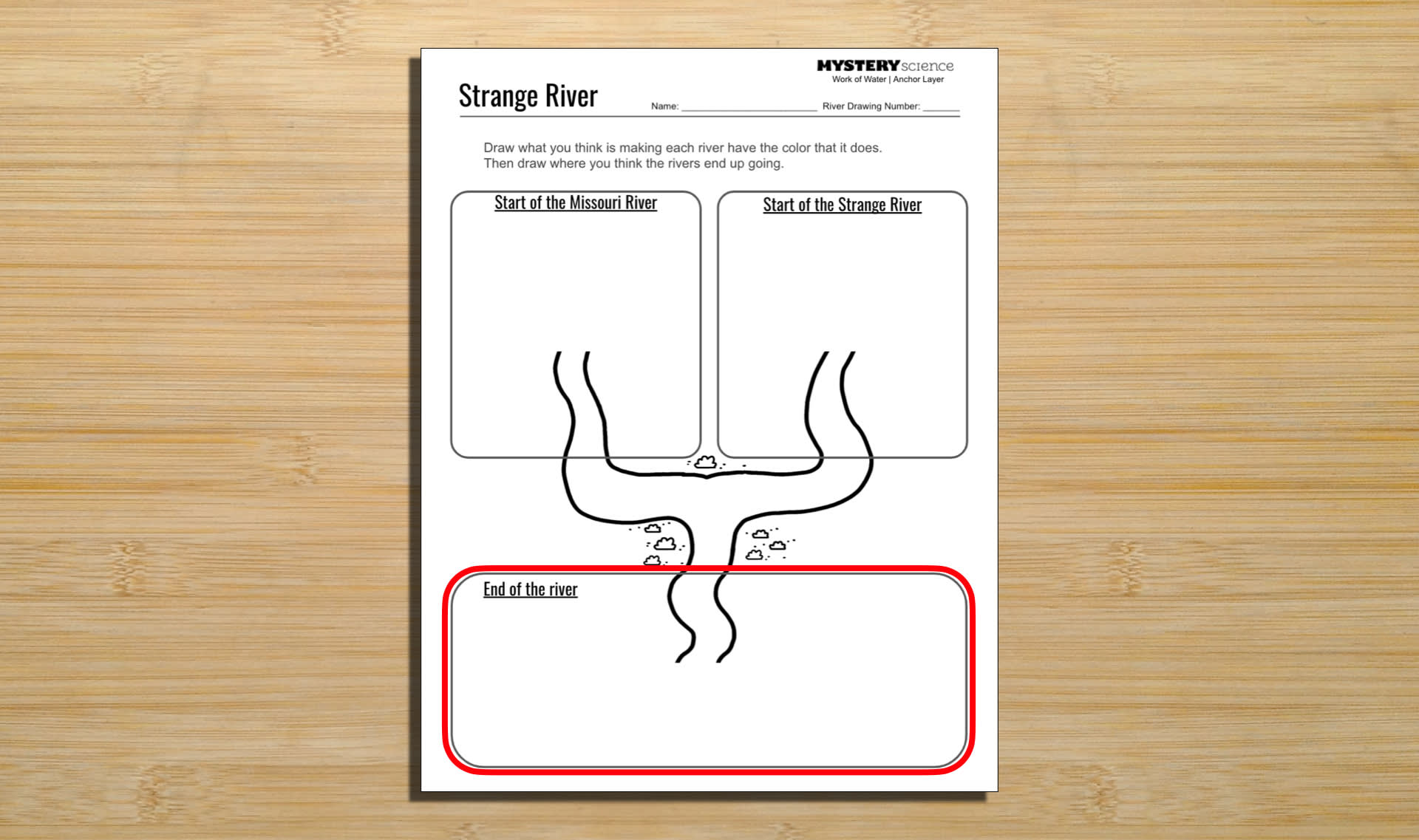 Strange River