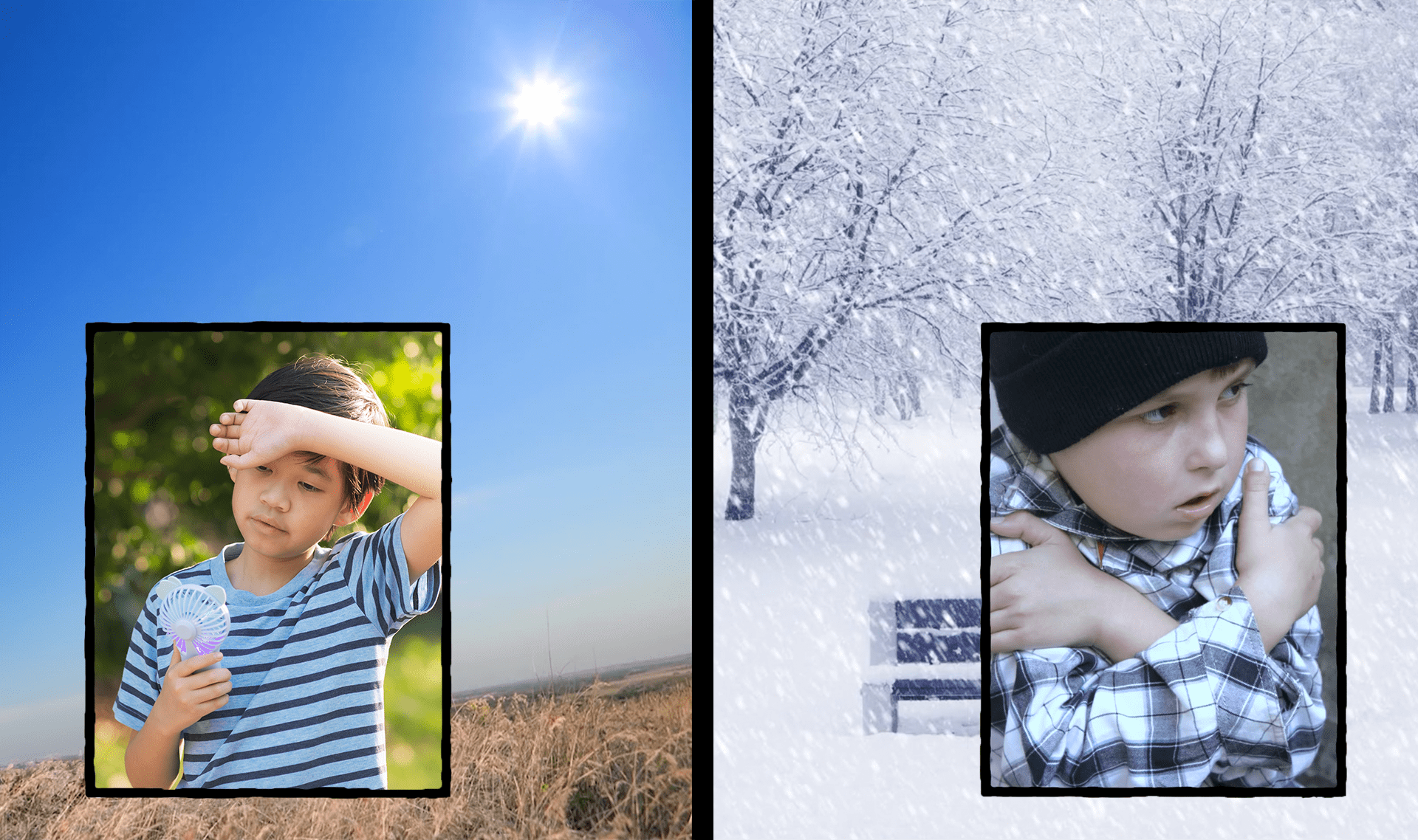 How many different kinds of weather are there?