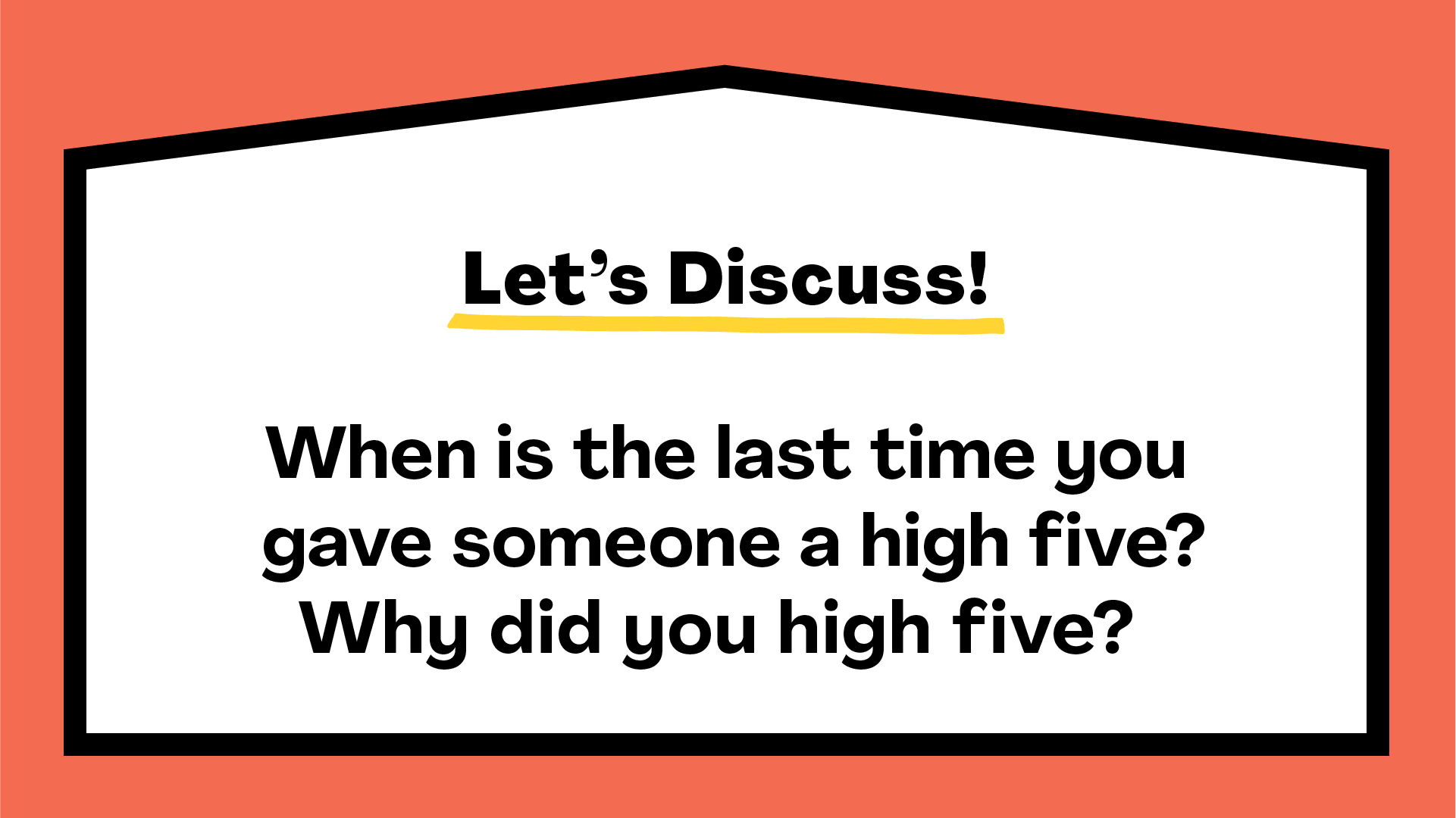 Who invented the high five? - Mystery Science