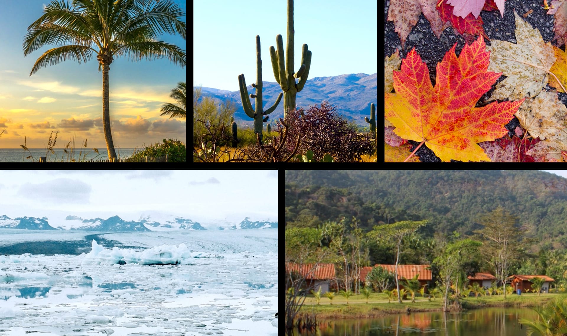 Why are some places always hot?