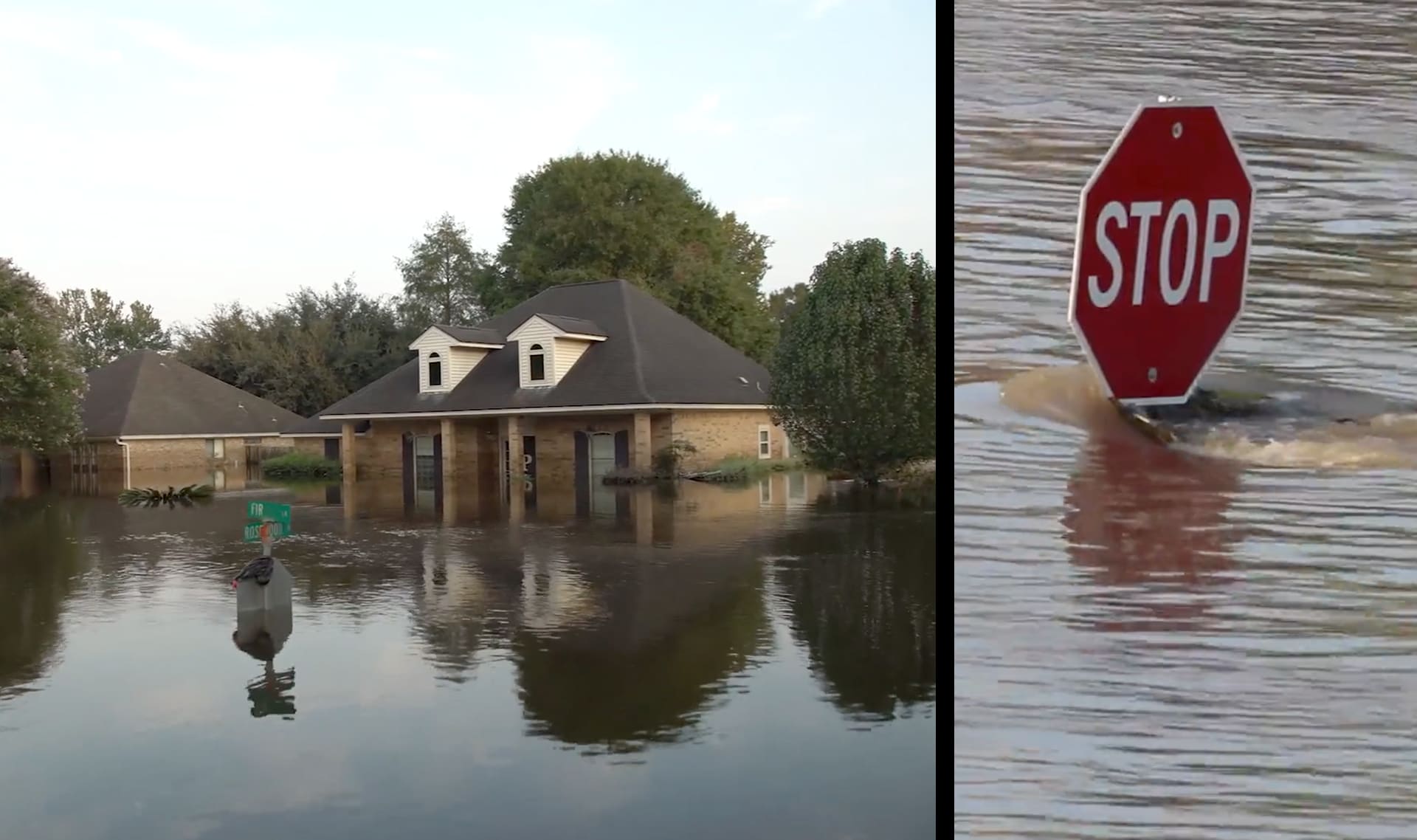 Where do flash floods happen?