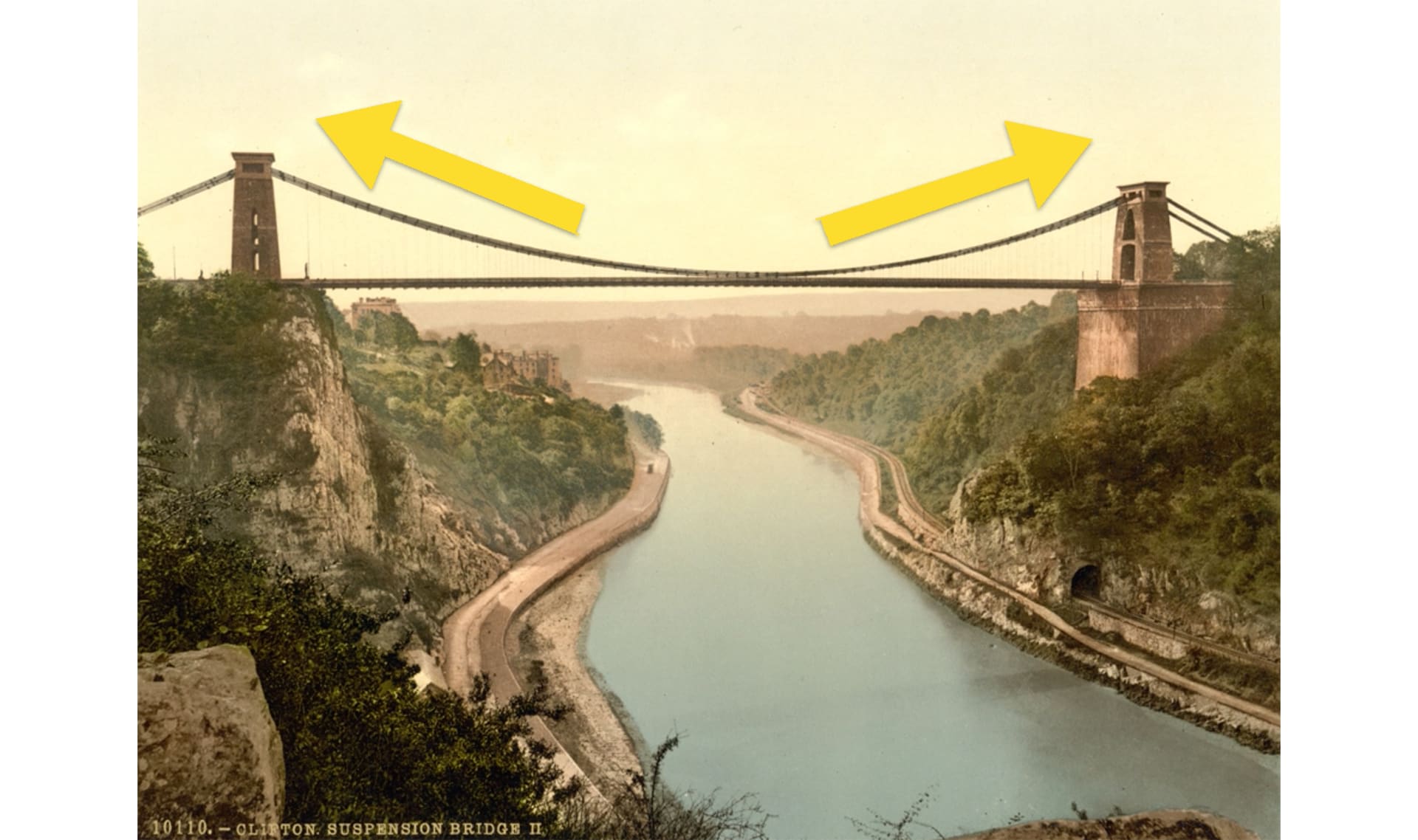 What makes bridges so strong?