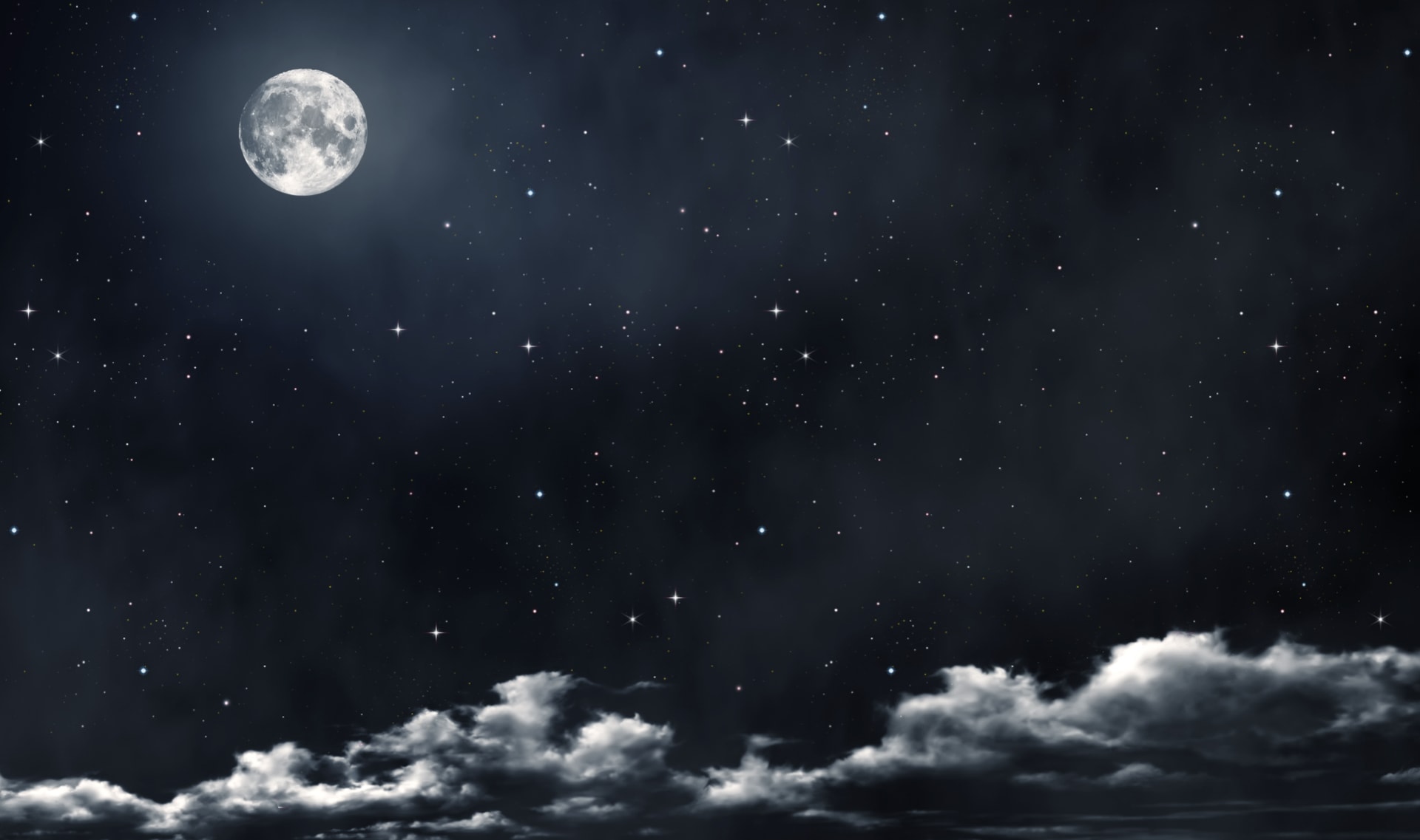 When can we see the Sun, Moon, and stars?