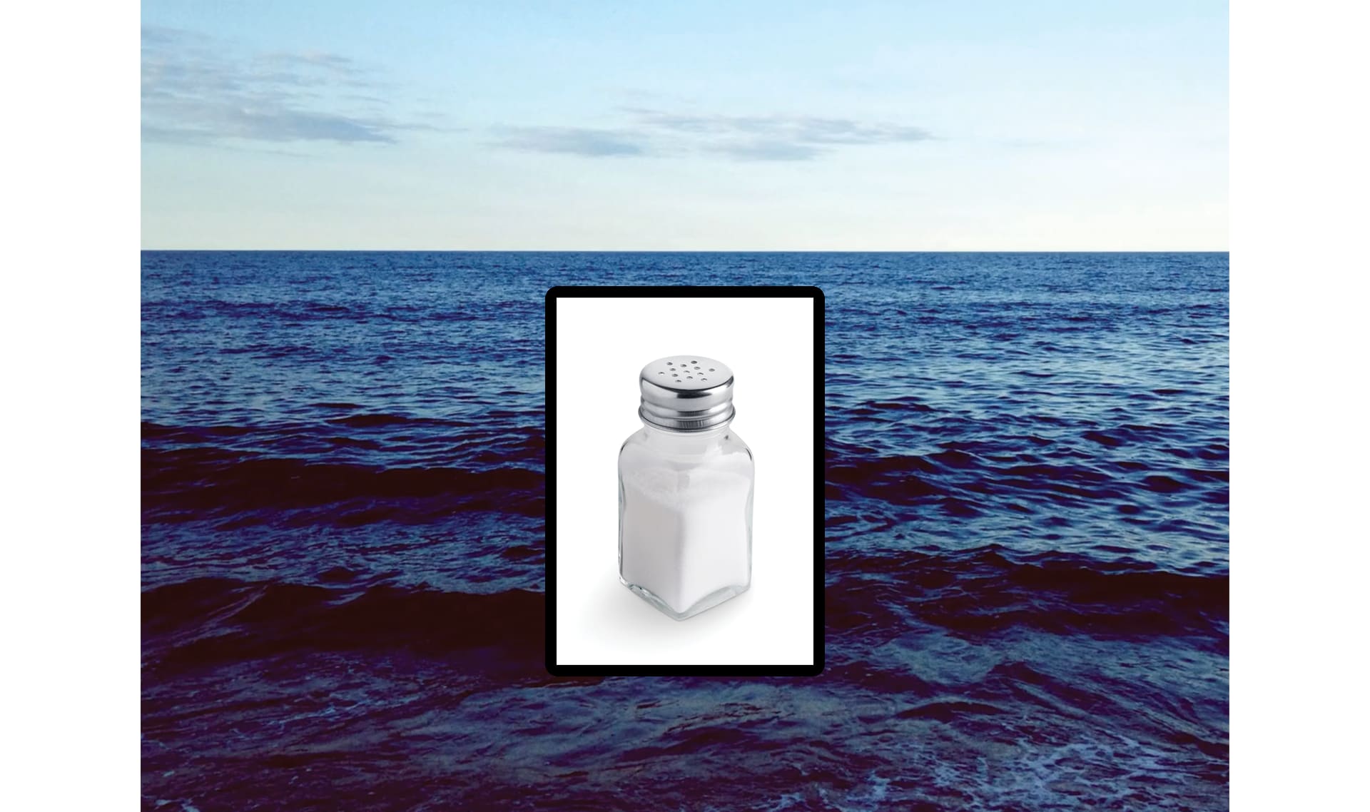 How much salt is in the ocean?
