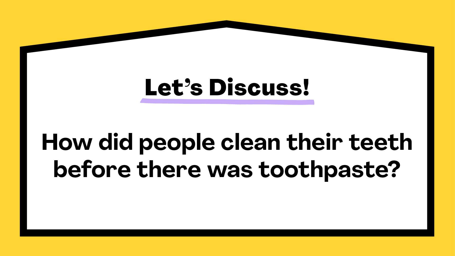 How did people clean their teeth before toothpaste was invented ...