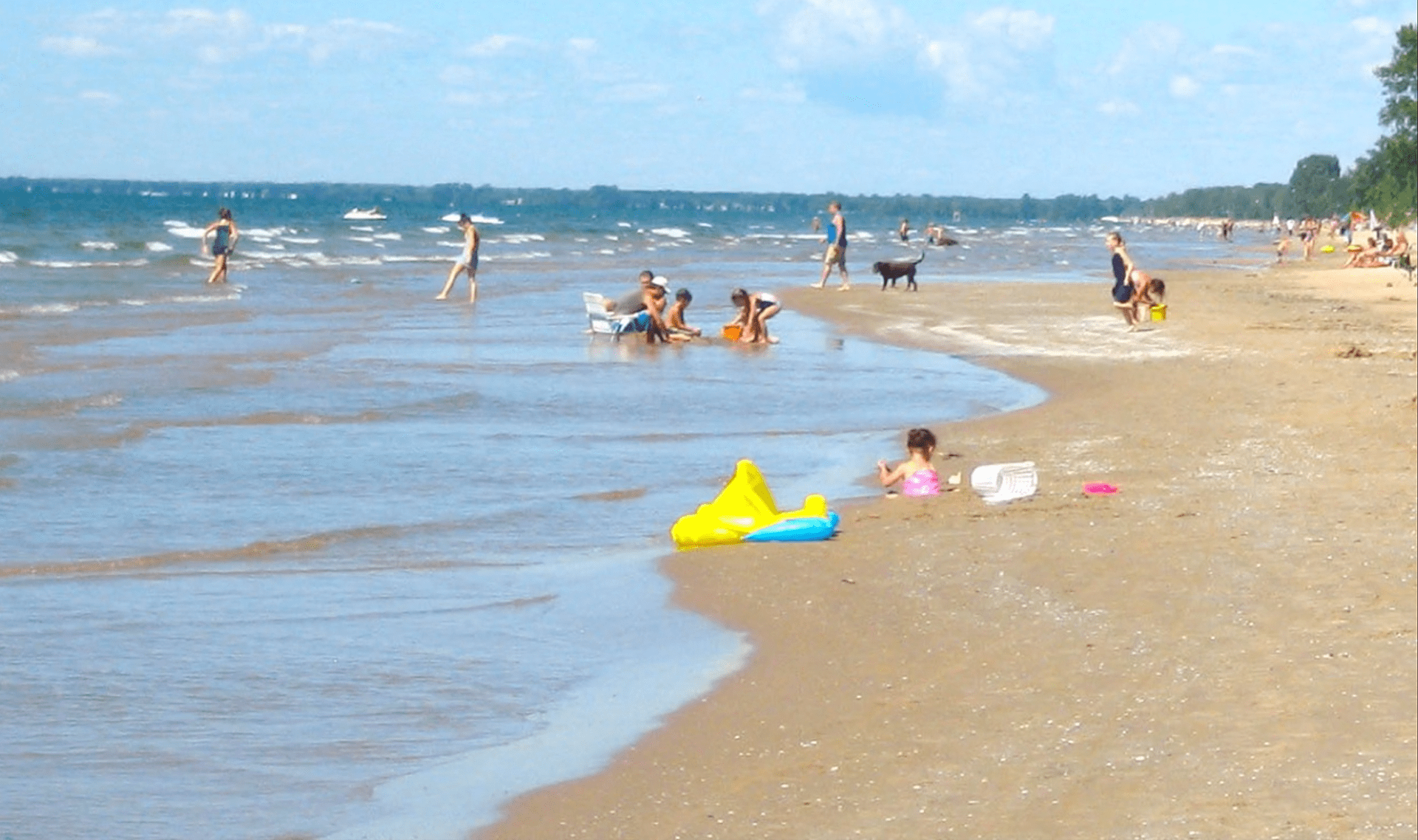 Why is there sand at the beach?