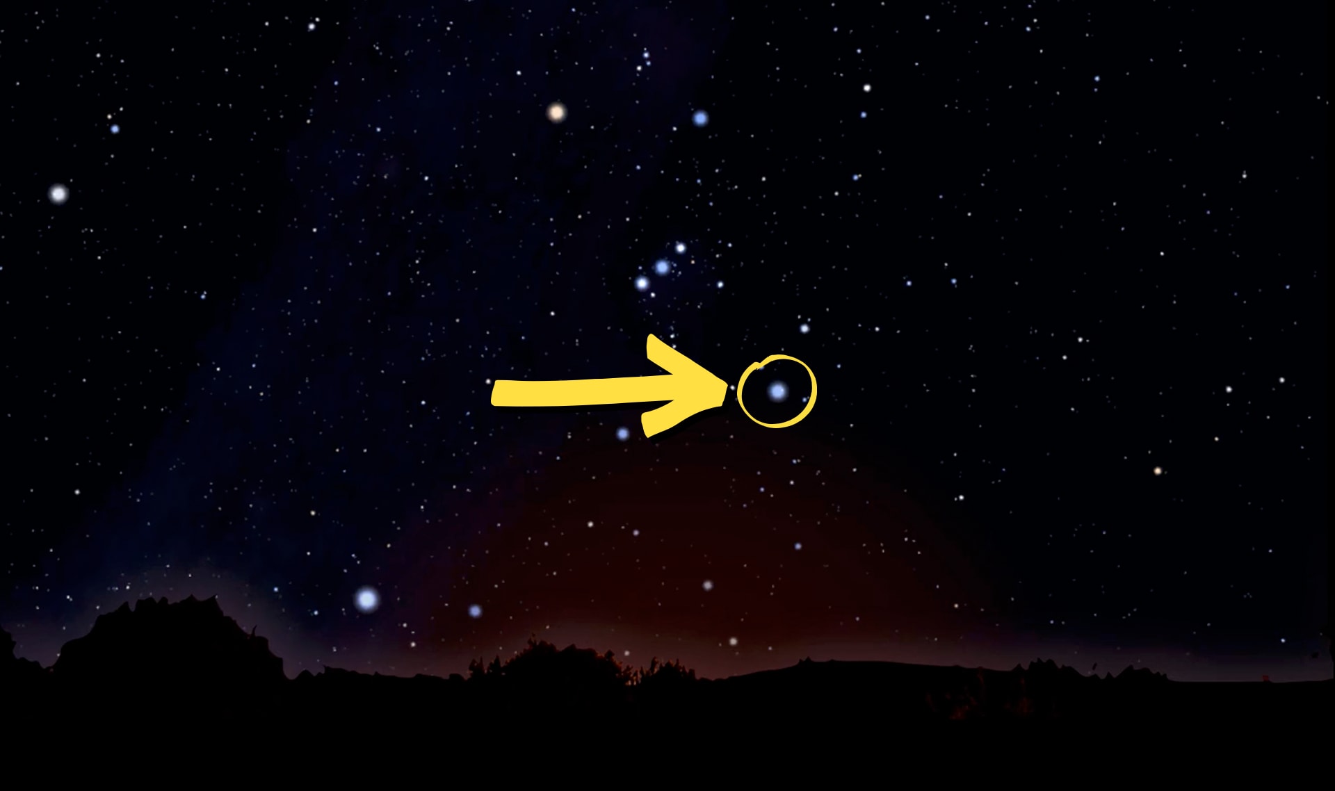 Why do the stars come out at night?