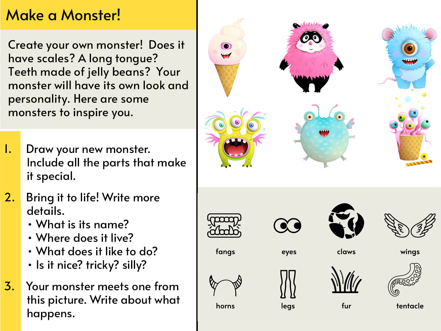 Make a Monster!