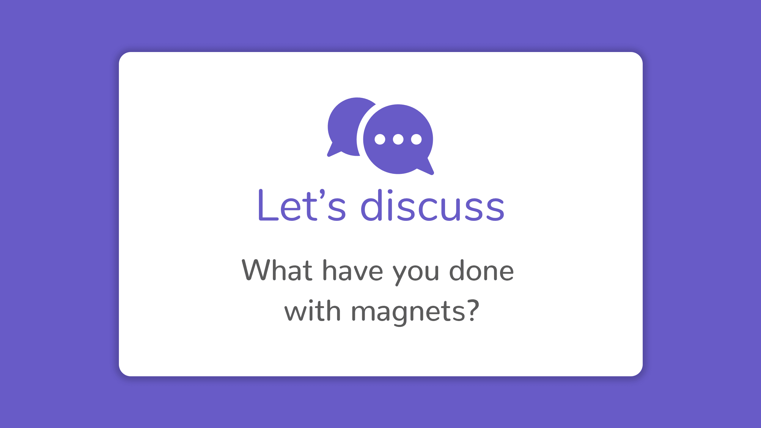 How are magnets made? - Mystery Science