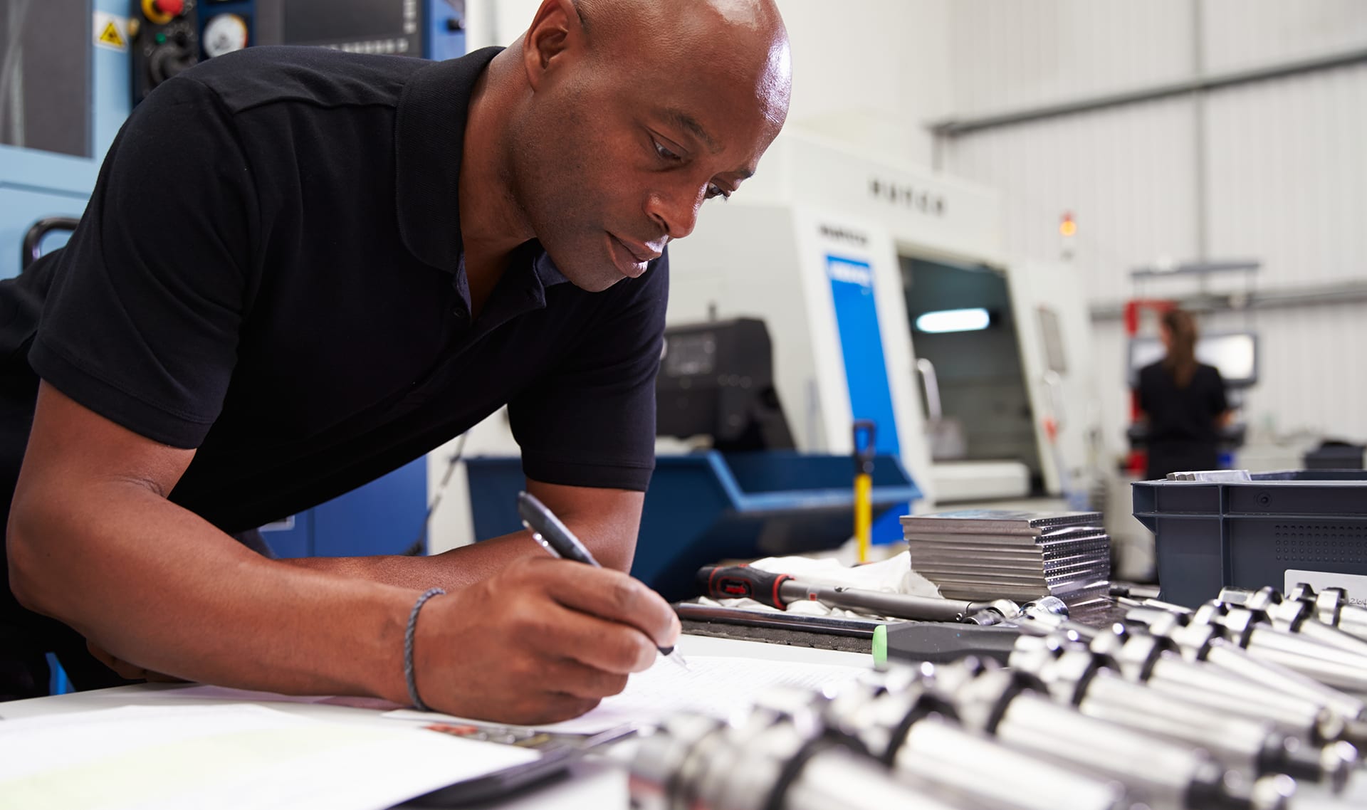 How can you unlock a door using a magnet?