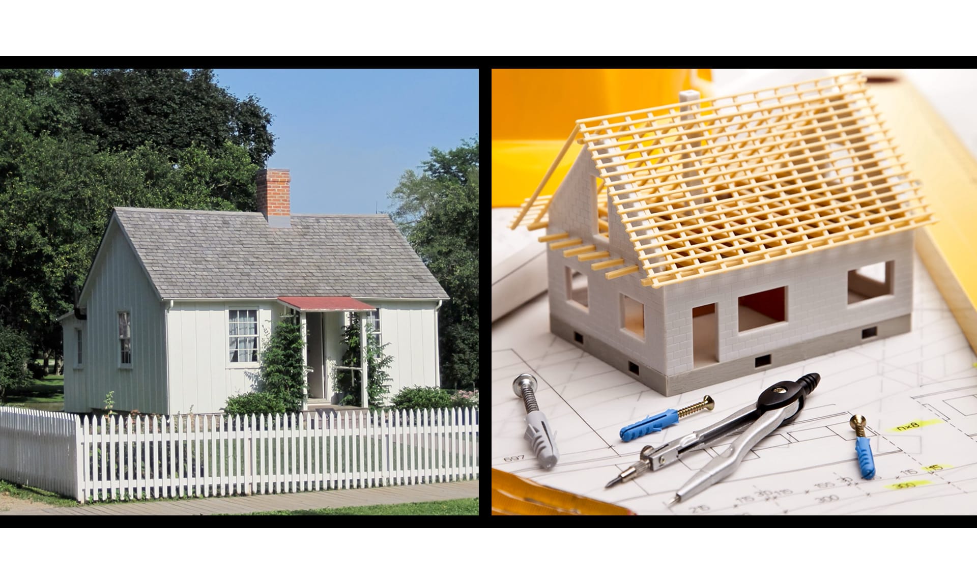 How can you keep a house from blowing away in a windstorm?