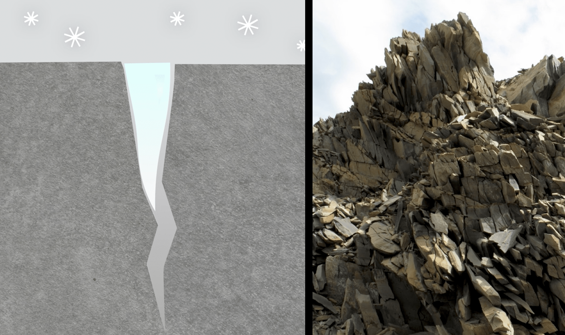 Will a mountain last forever?