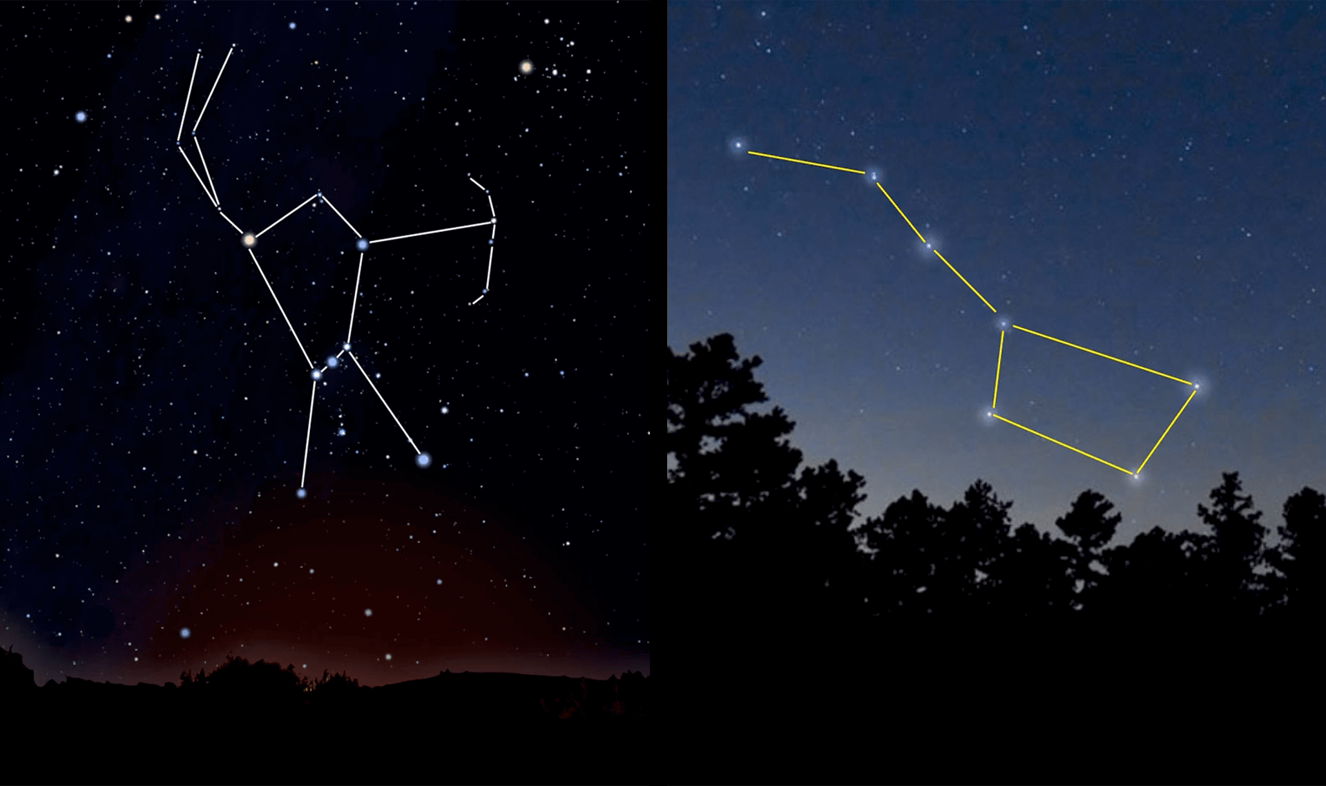 Why do the stars come out at night?